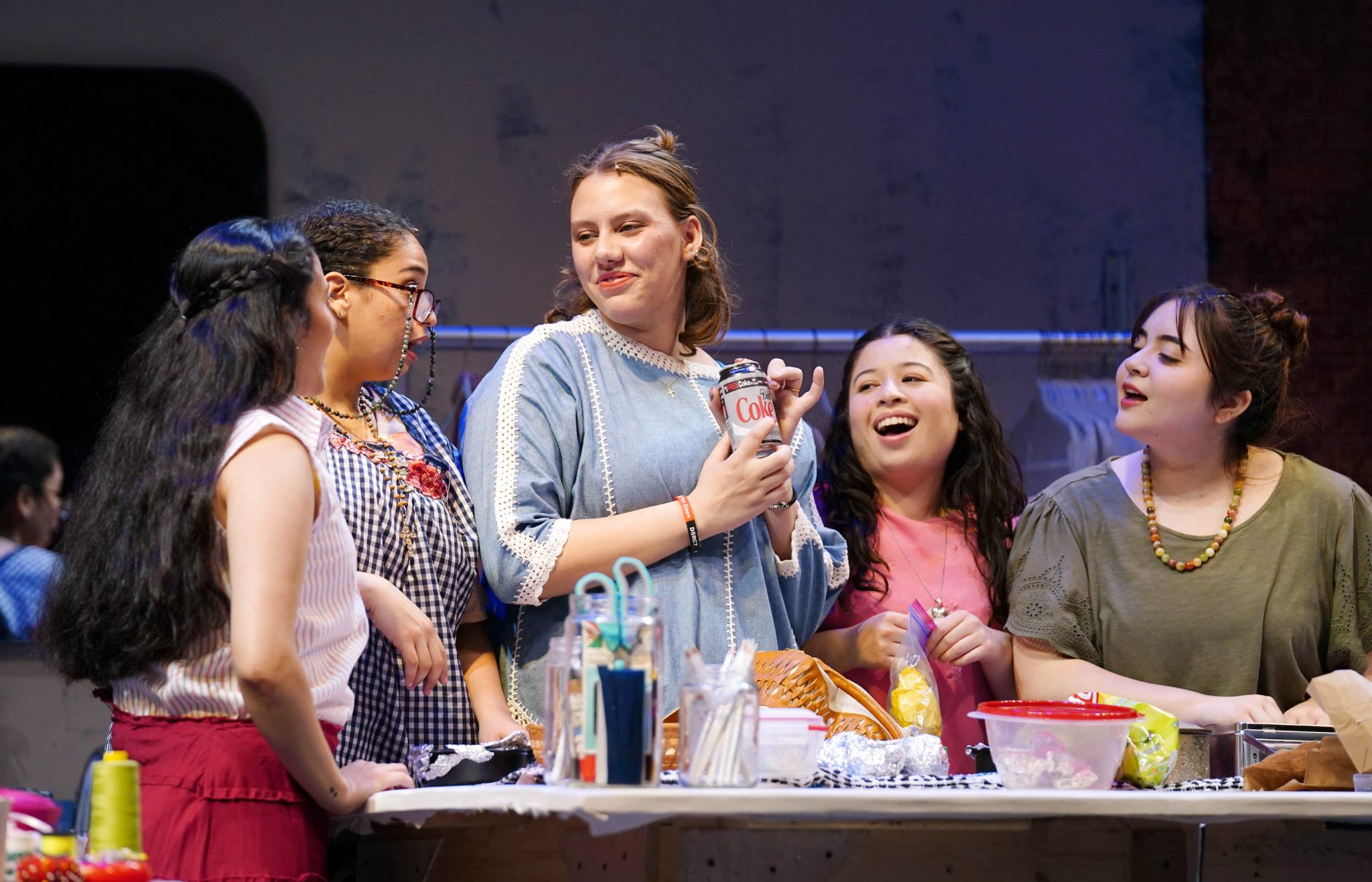 All-Latina cast tackles life's twists, turns in 'Real Women Have Curves ...