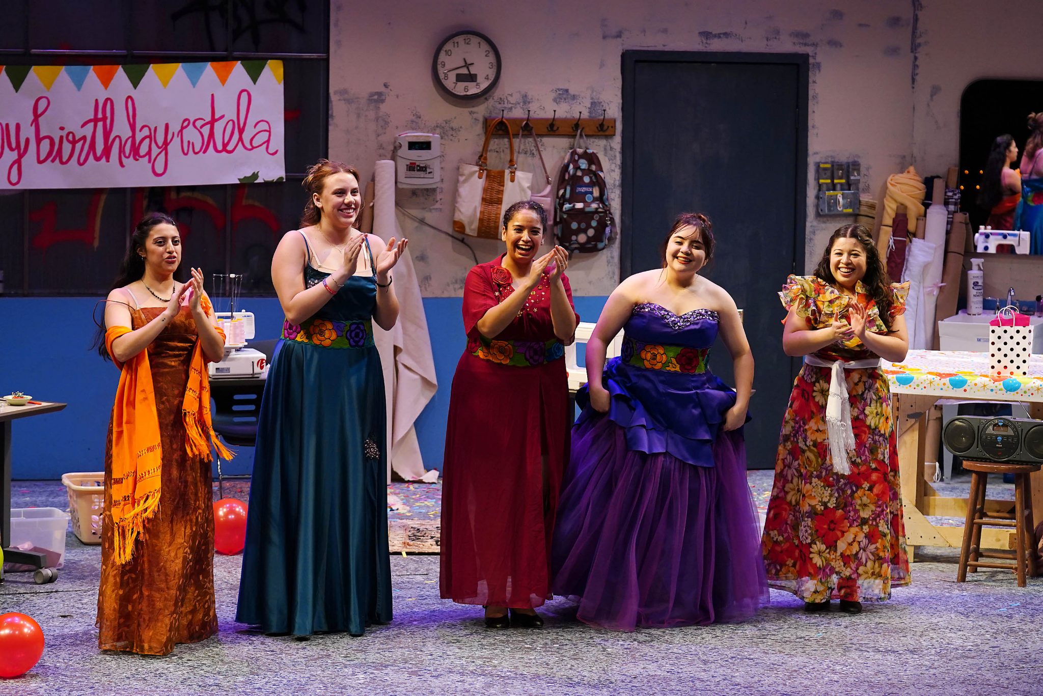 All-Latina cast tackles life's twists, turns in 'Real Women Have Curves ...