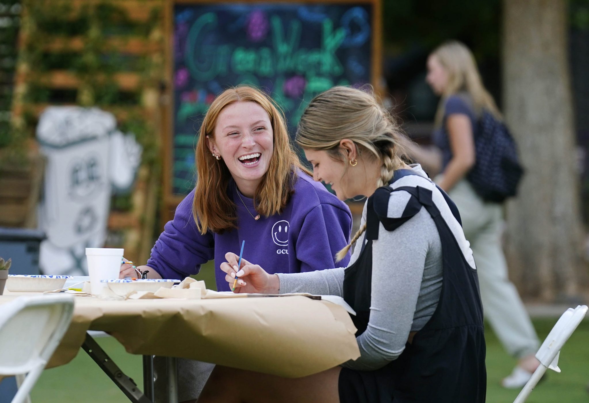 In time of division, GCU students unite - GCU News
