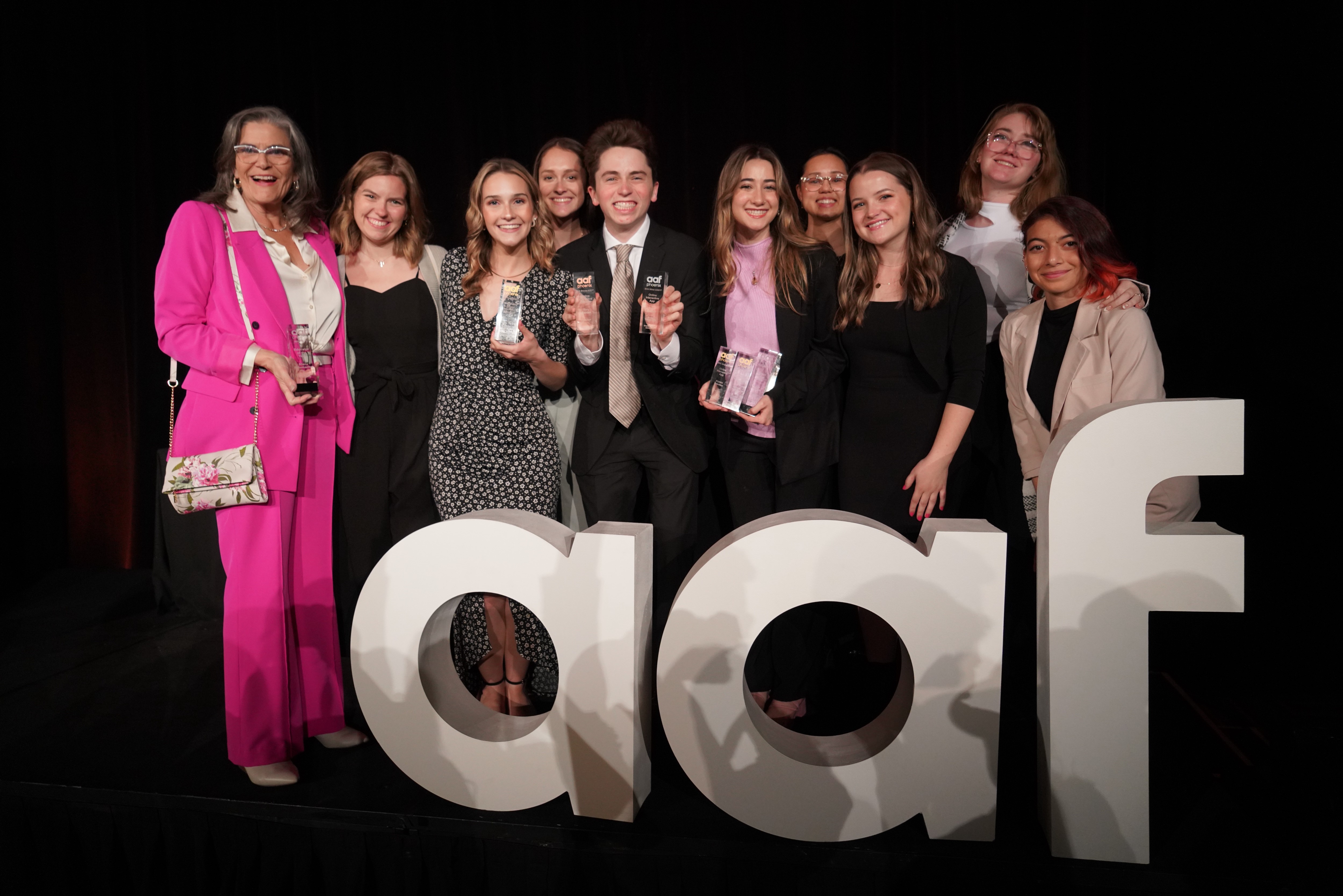 Design students, faculty honored by ad group - GCU News