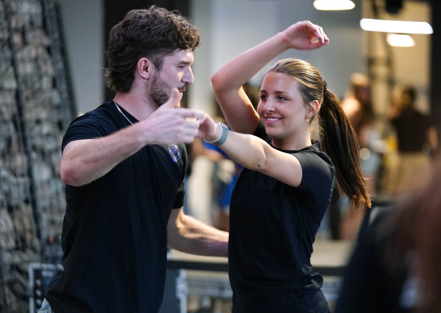 American Kids country swing dance club - GCU News
