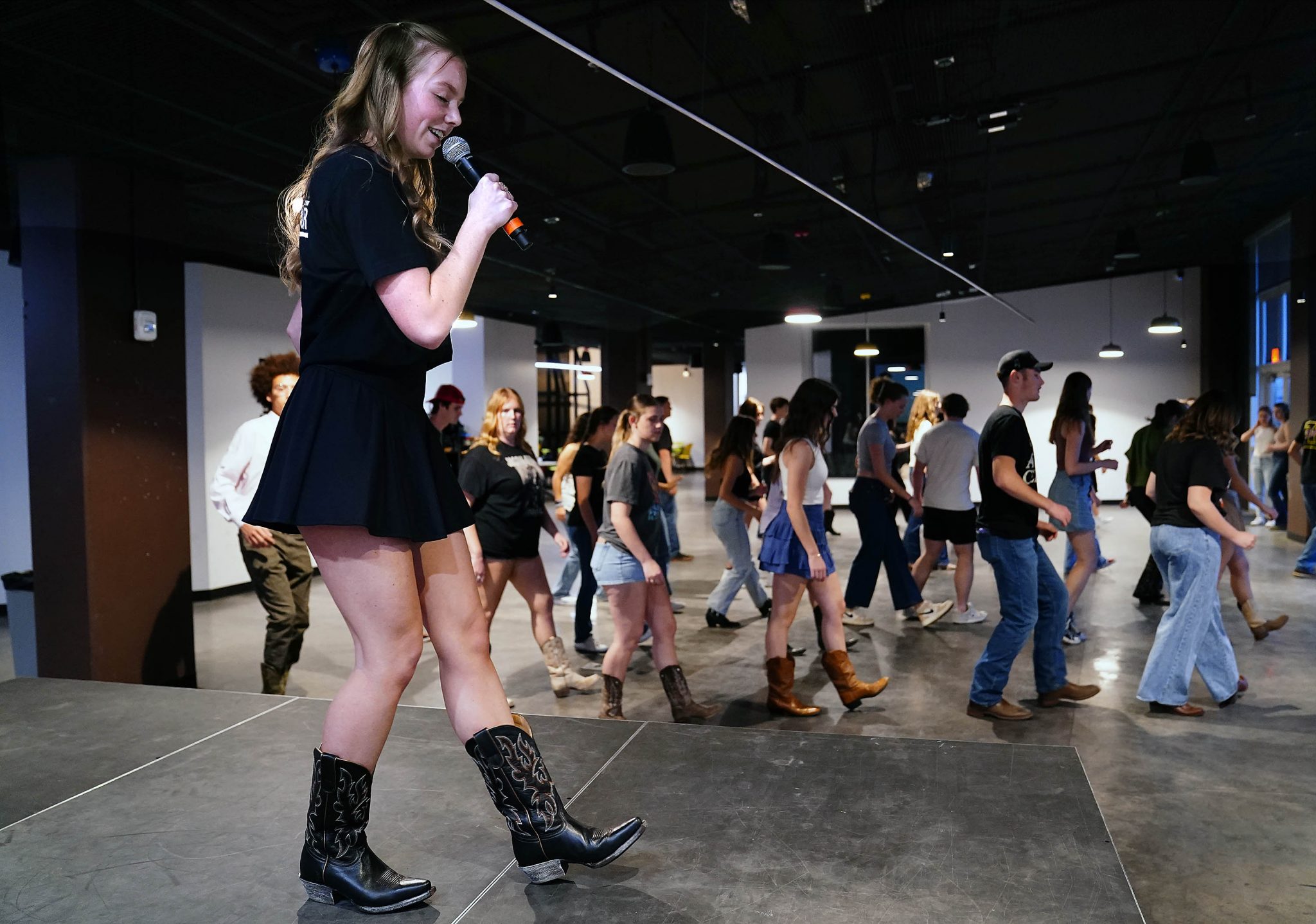 American Kids country swing dance club - GCU News
