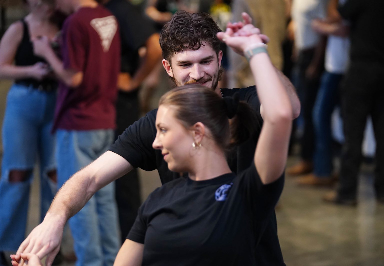 American Kids country swing dance club - GCU News