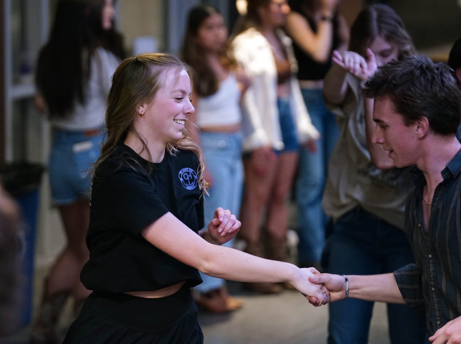 American Kids country swing dance club - GCU News