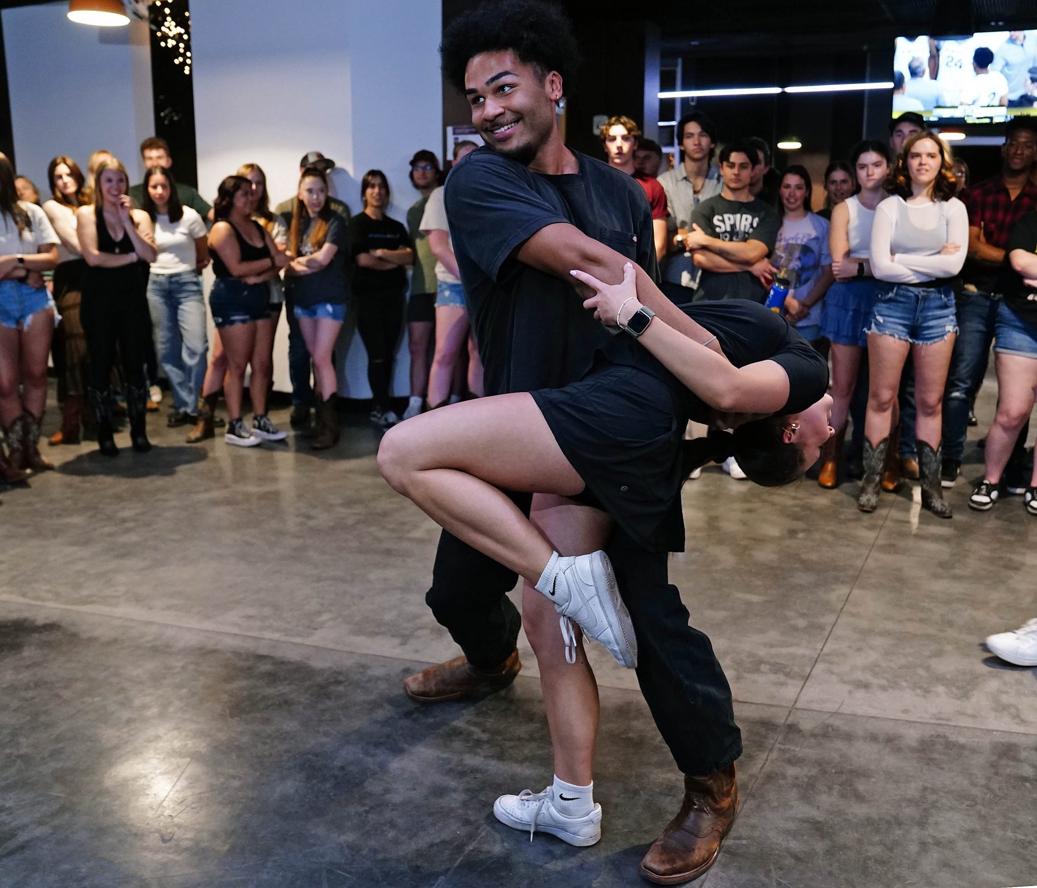 American Kids country swing dance club - GCU News