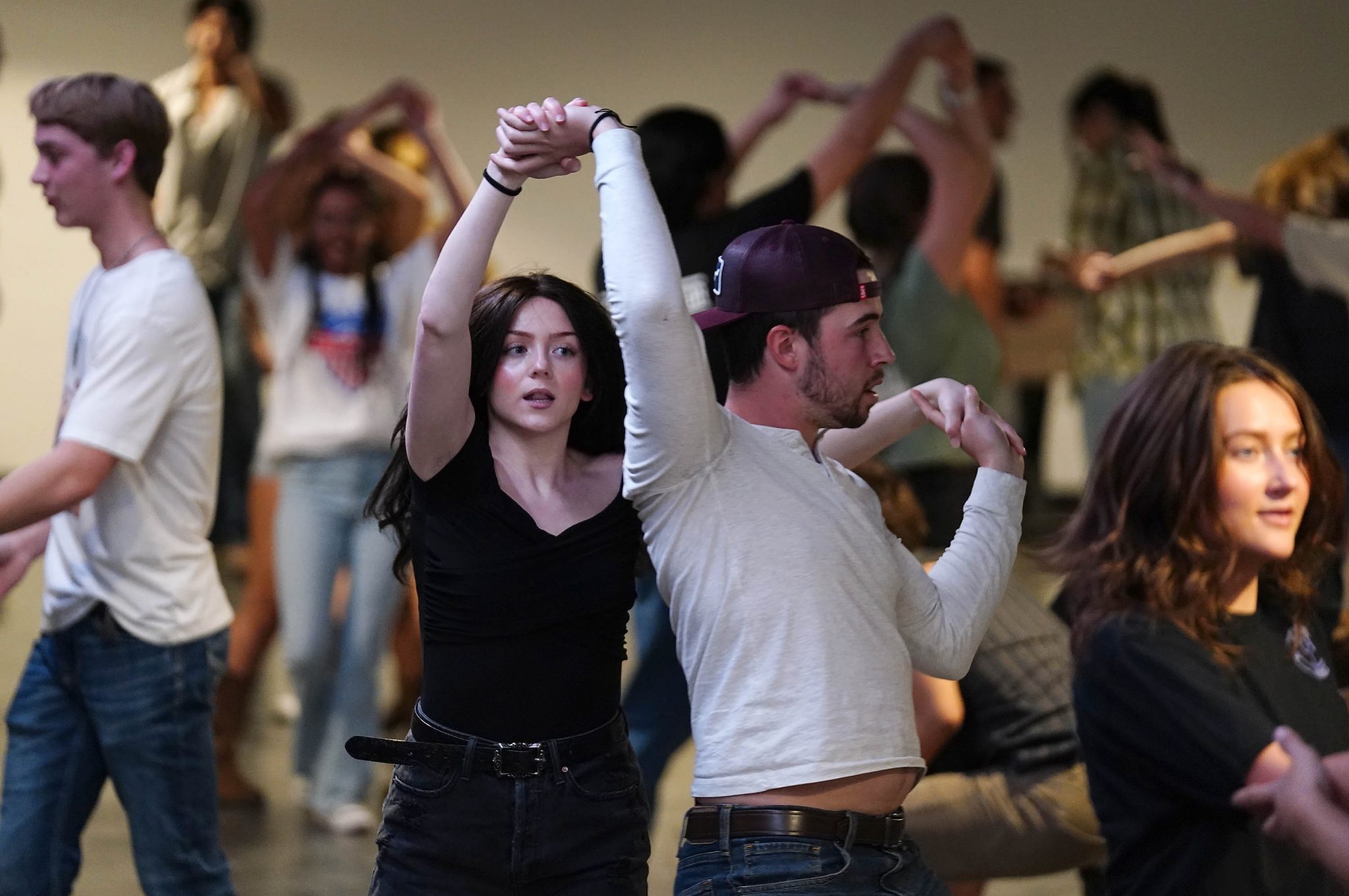 American Kids country swing dance club - GCU News