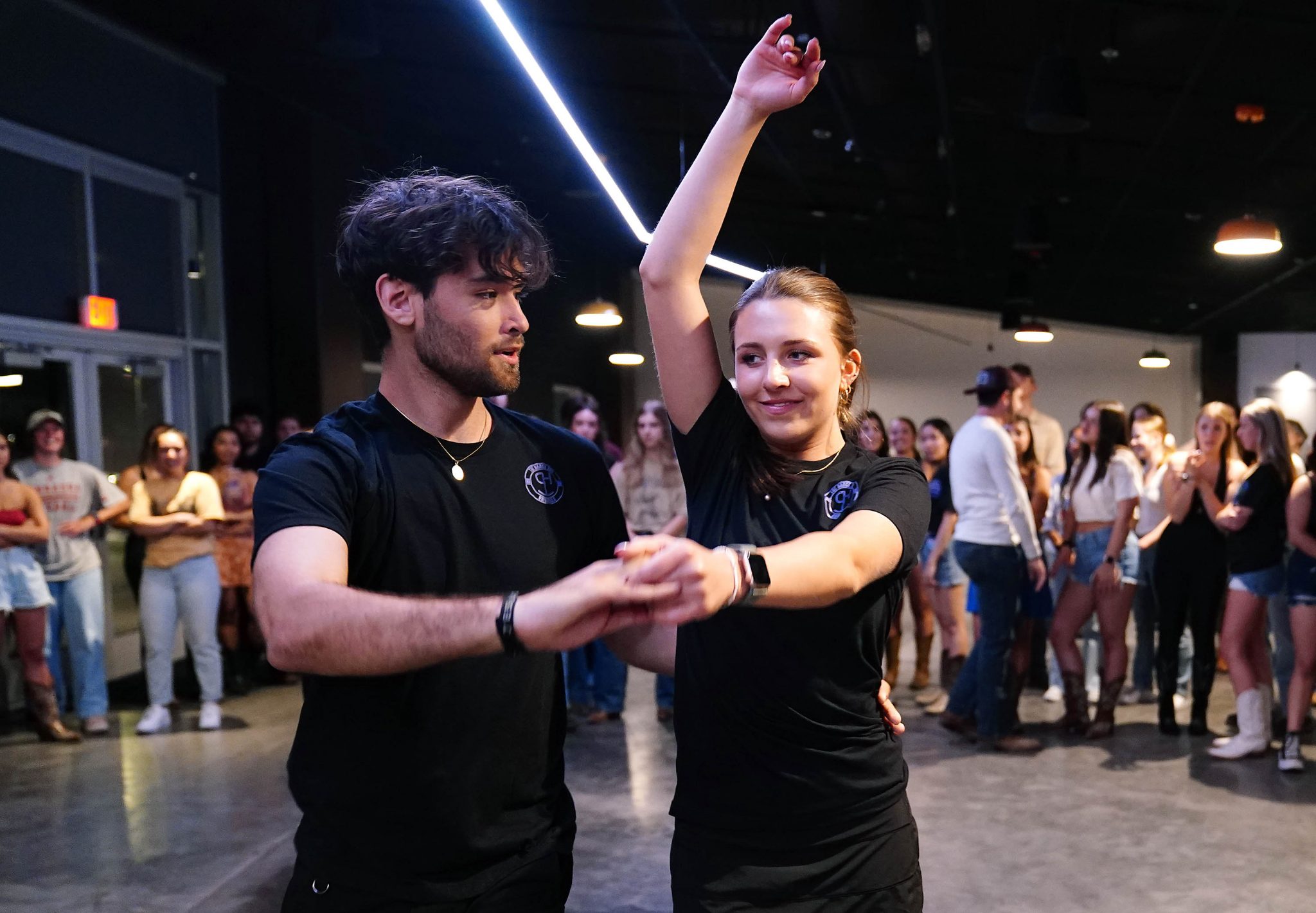 American Kids country swing dance club - GCU News
