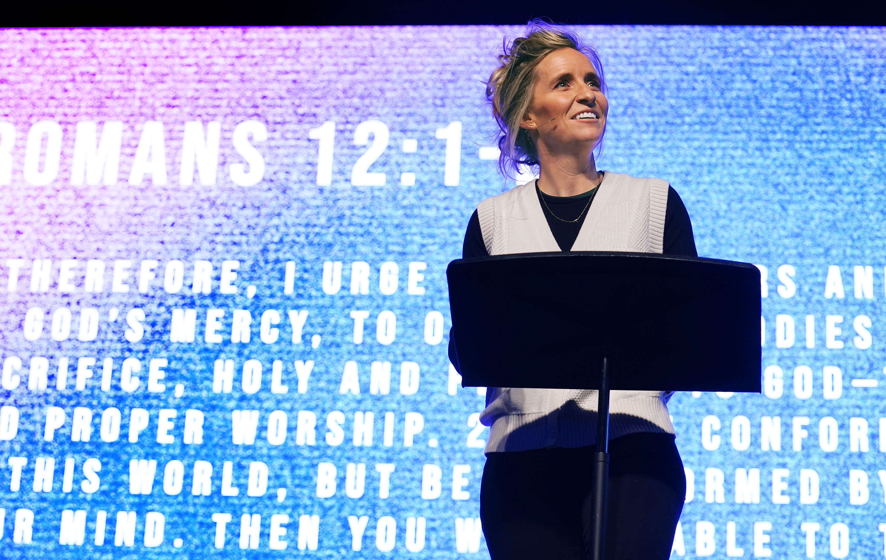 Chapel with Megan Fate Marshman - GCU News