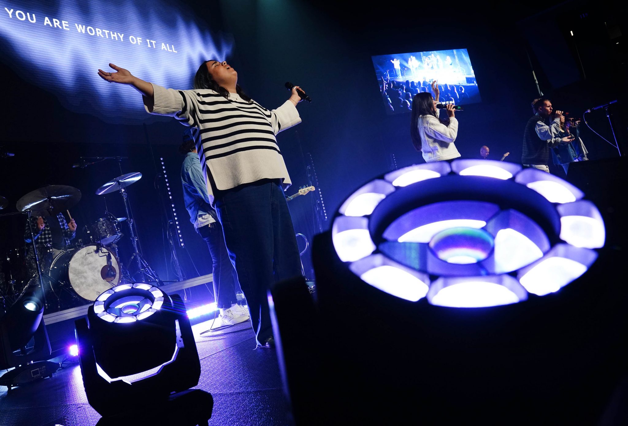 Chapel with Palmer Chinchen - GCU News