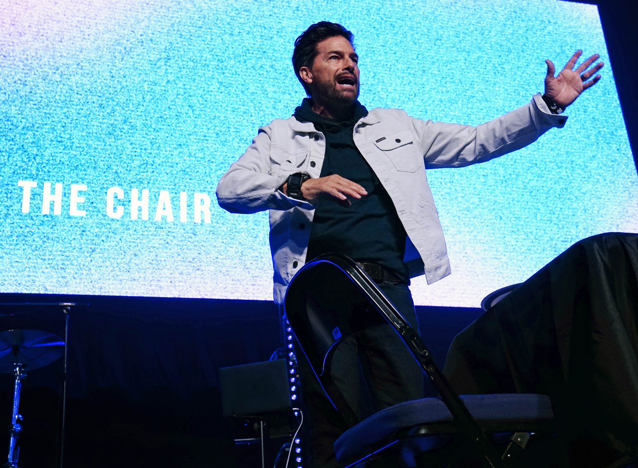 Chapel with Palmer Chinchen - GCU News