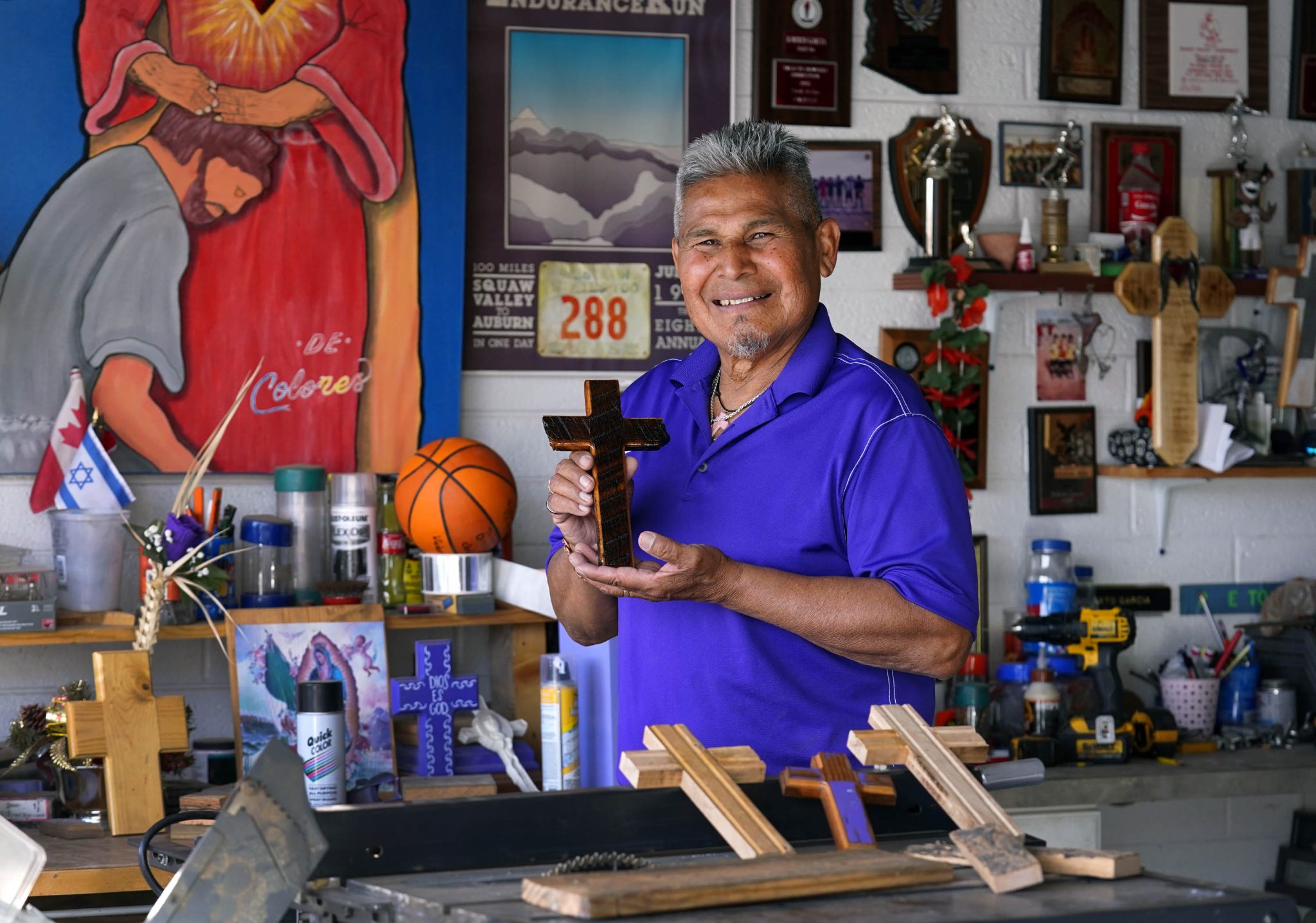 Facing dire diagnosis, Garcia graces GCU with crosses from campus ...