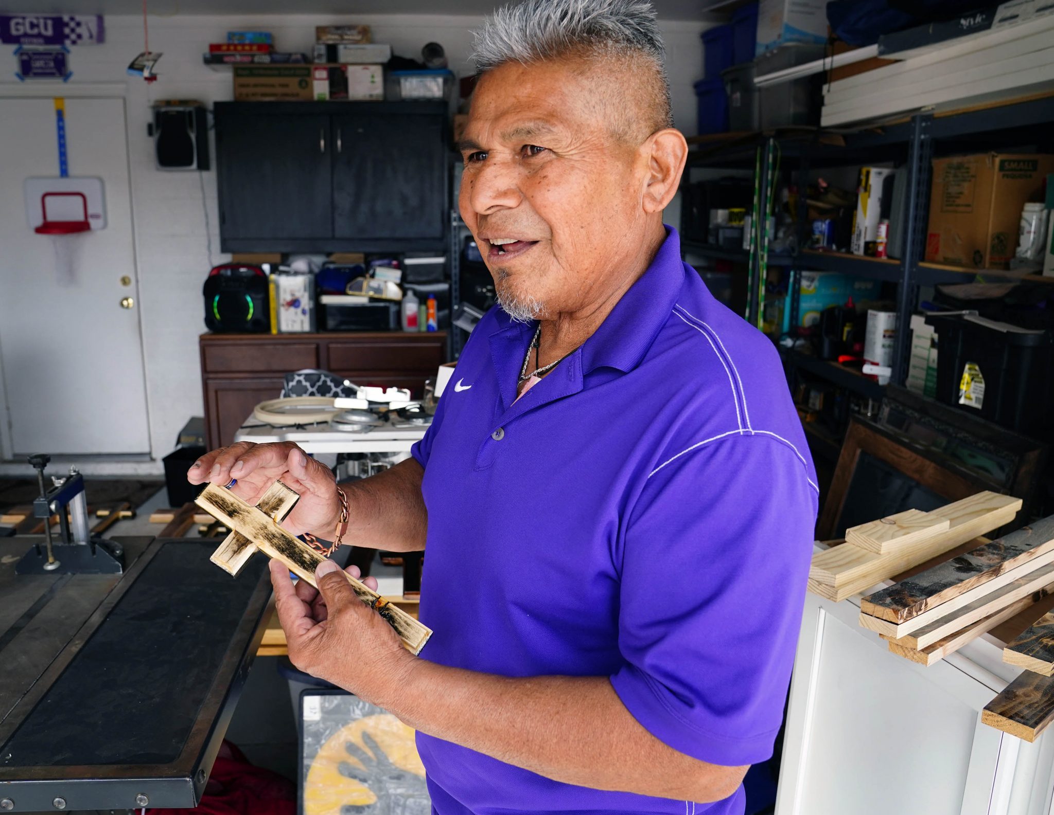 Facing dire diagnosis, Garcia graces GCU with crosses from campus ...