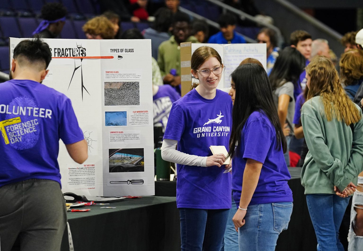 Forensic Science Day 2024 - GCU News