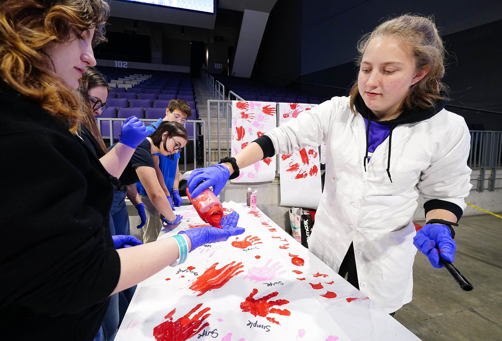 GCU campus is perfect scene for Forensic Science Day - GCU News