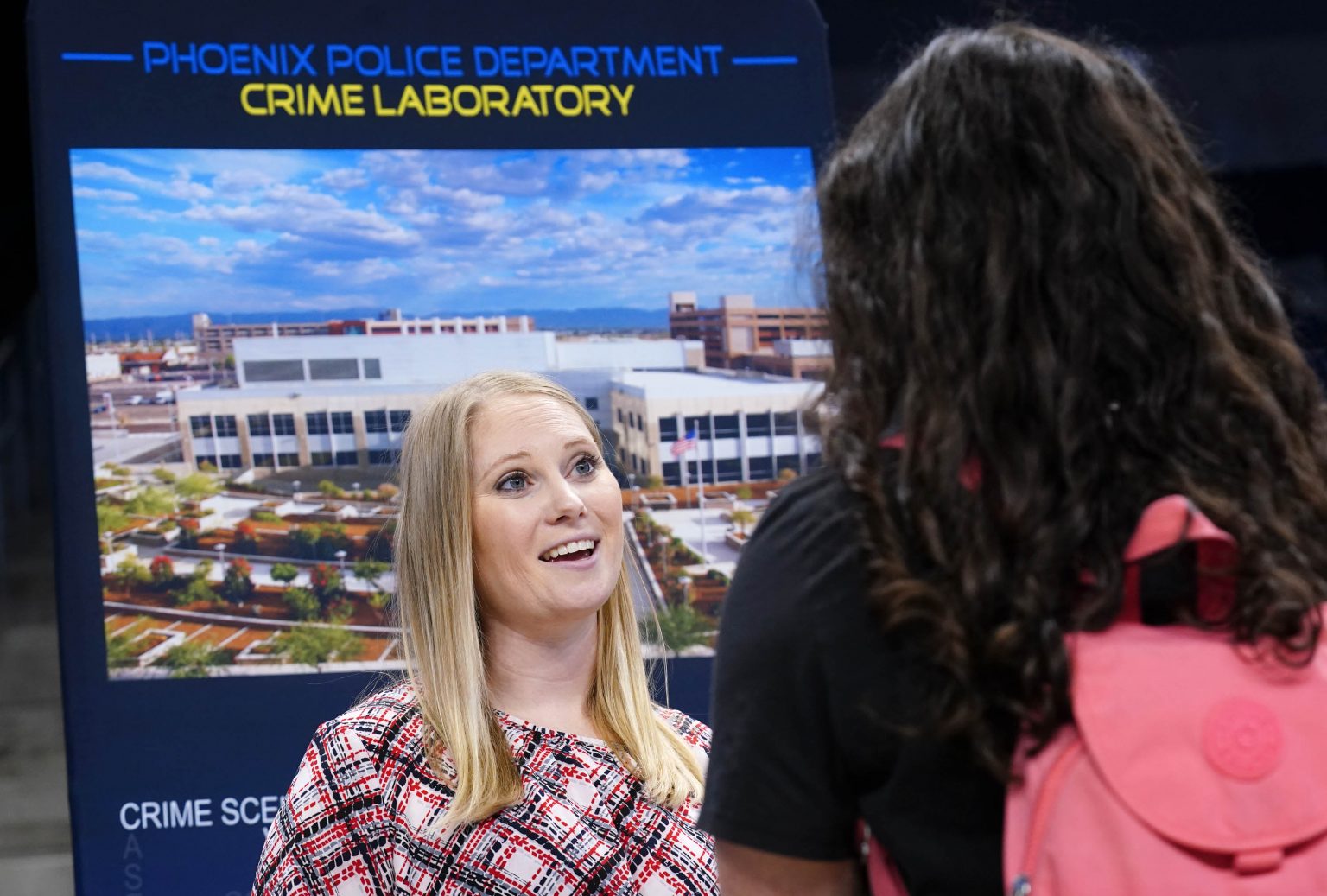 GCU campus is perfect scene for Forensic Science Day - GCU News