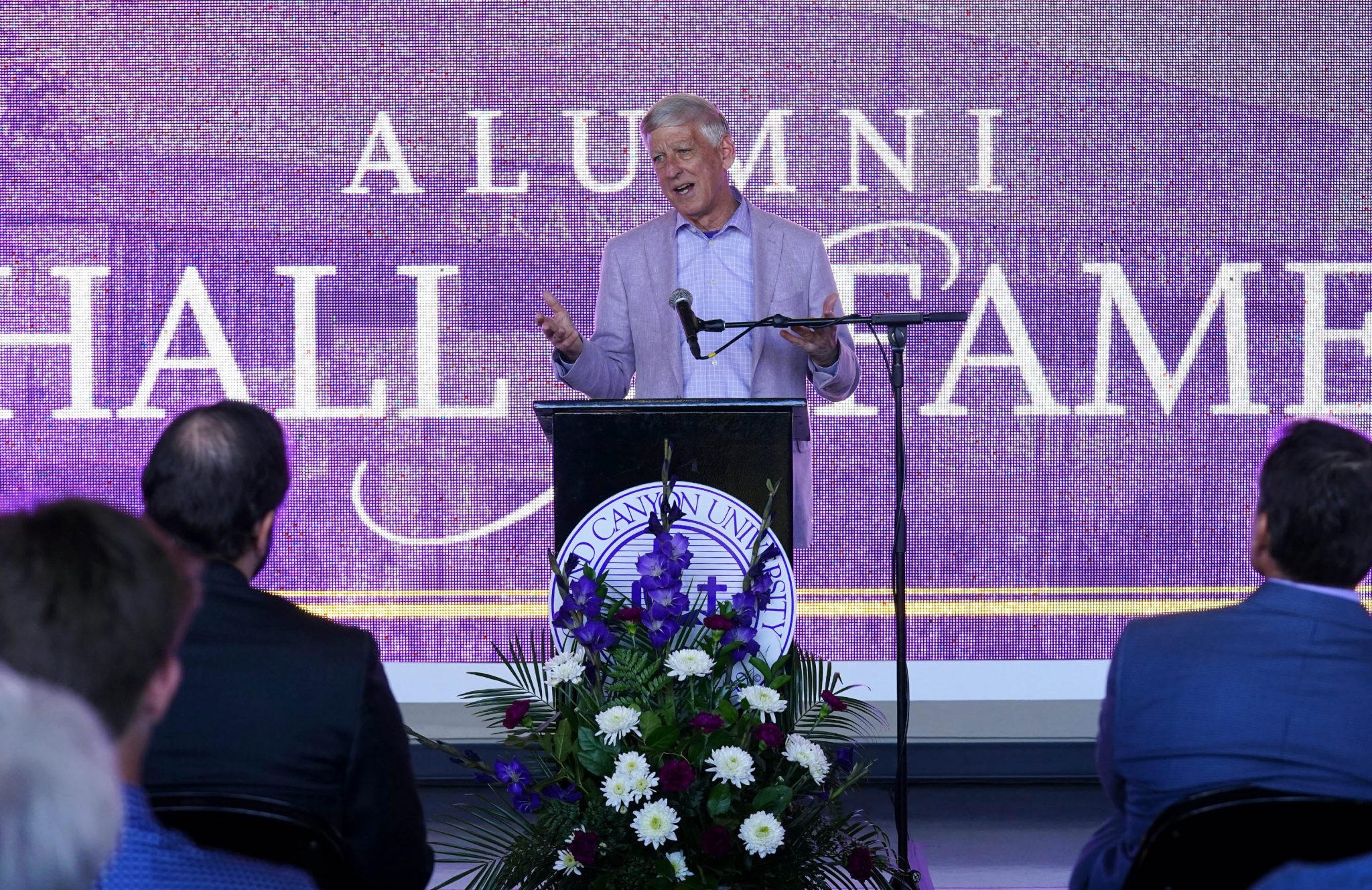 Esteemed alumni honored by GCU Hall of Fame induction - GCU News