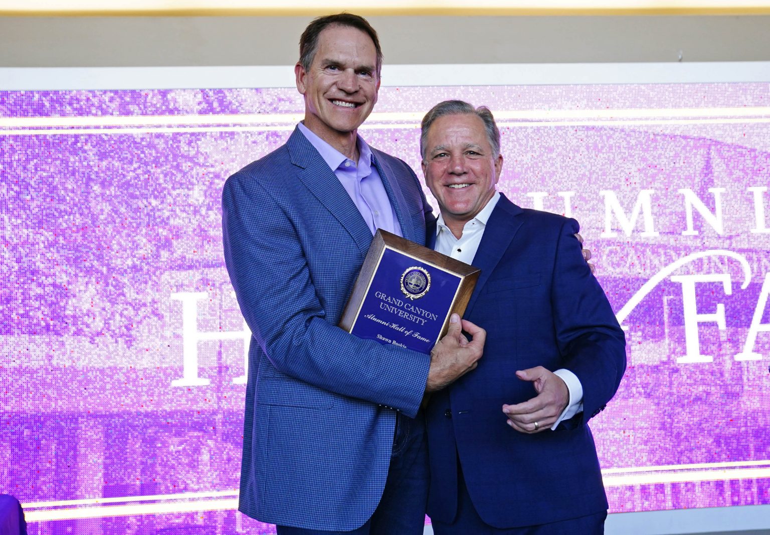 Esteemed alumni honored by GCU Hall of Fame induction - GCU News