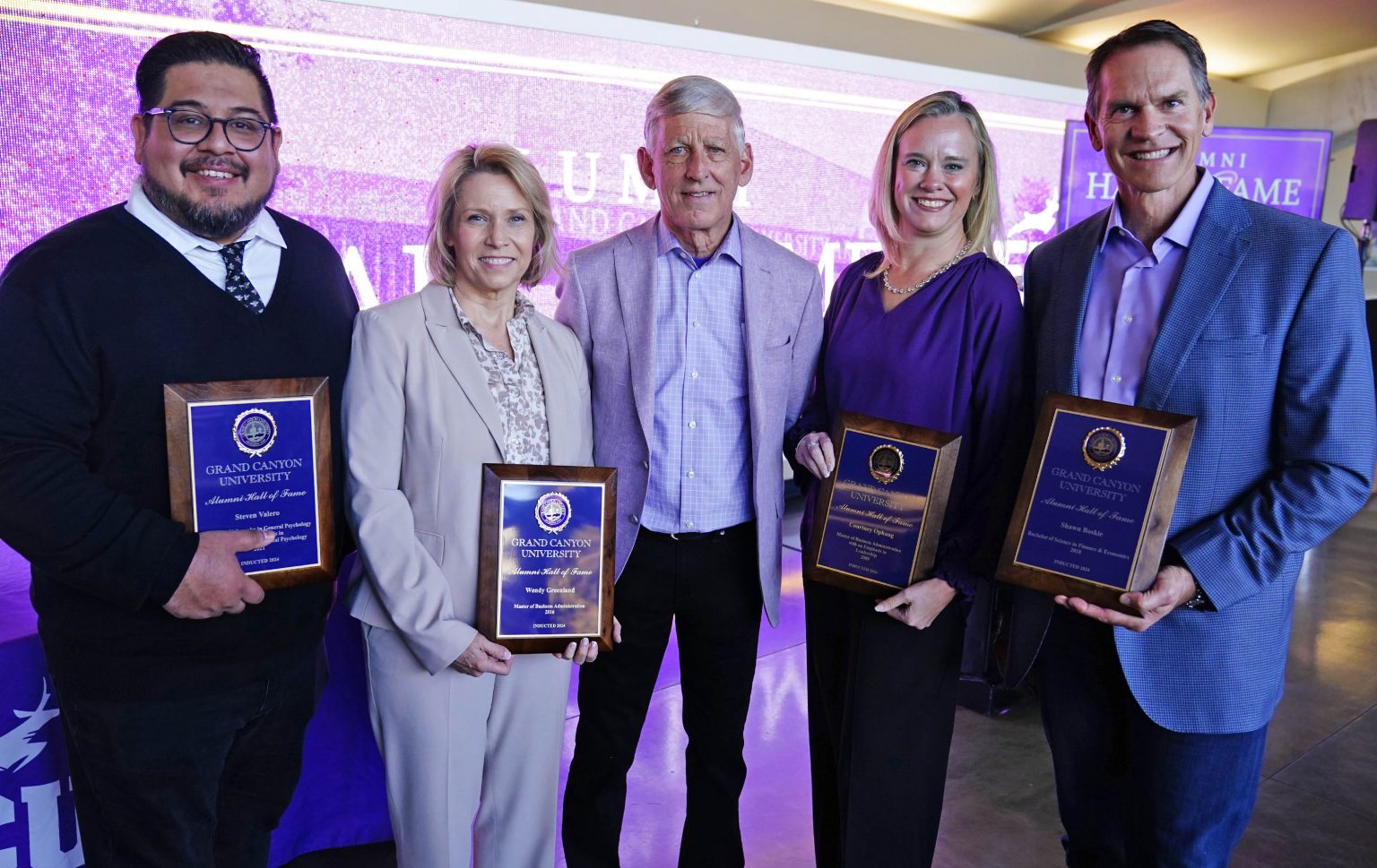Esteemed alumni honored by GCU Hall of Fame induction - GCU News