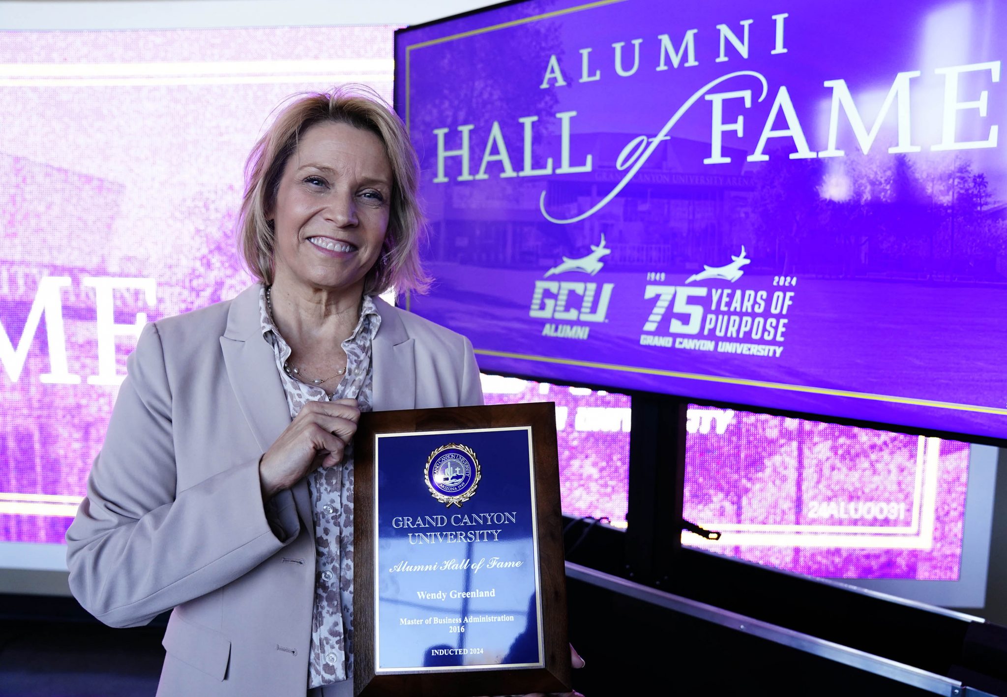 Esteemed alumni honored by GCU Hall of Fame induction - GCU News