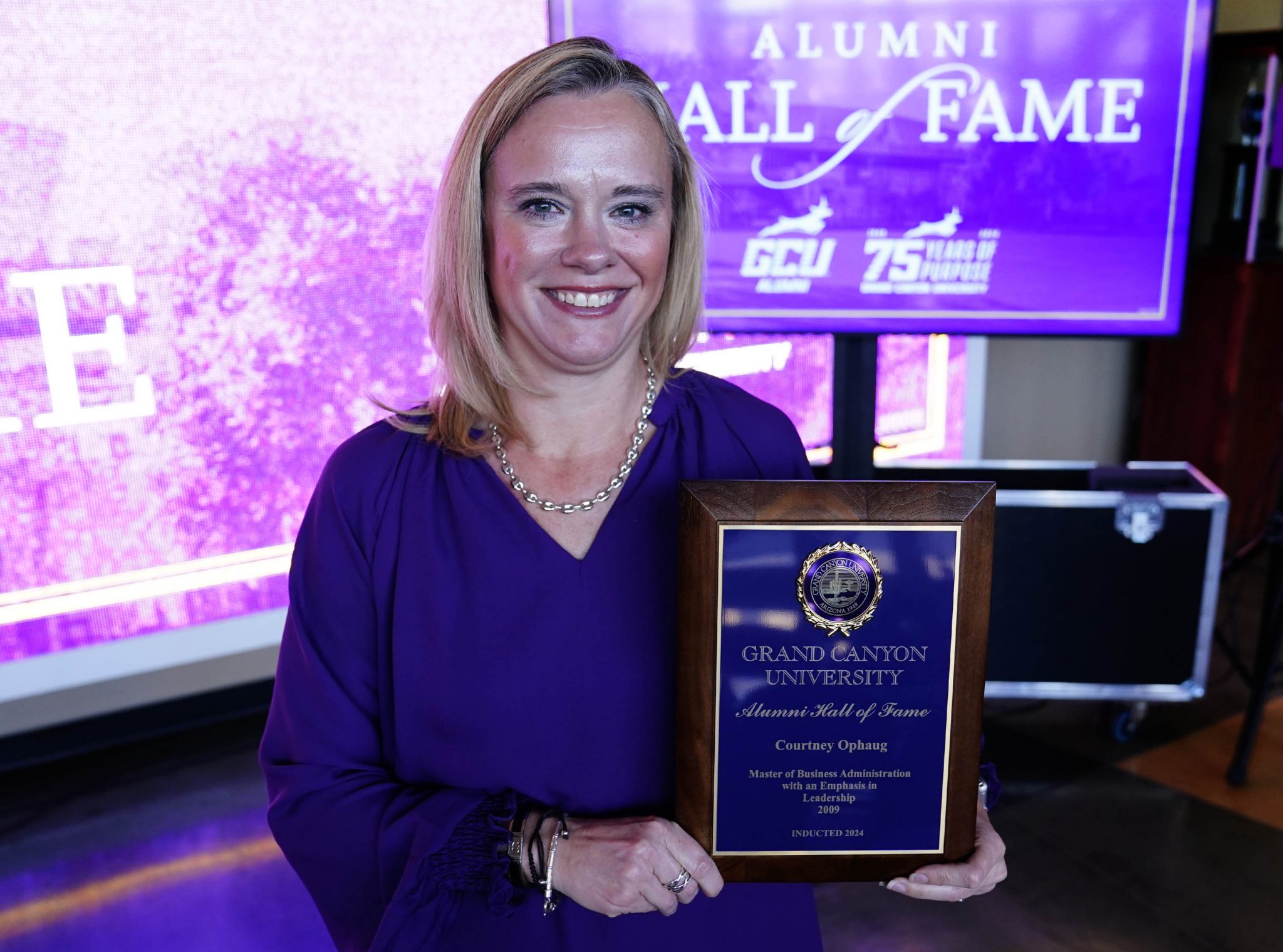 Esteemed alumni honored by GCU Hall of Fame induction - GCU News