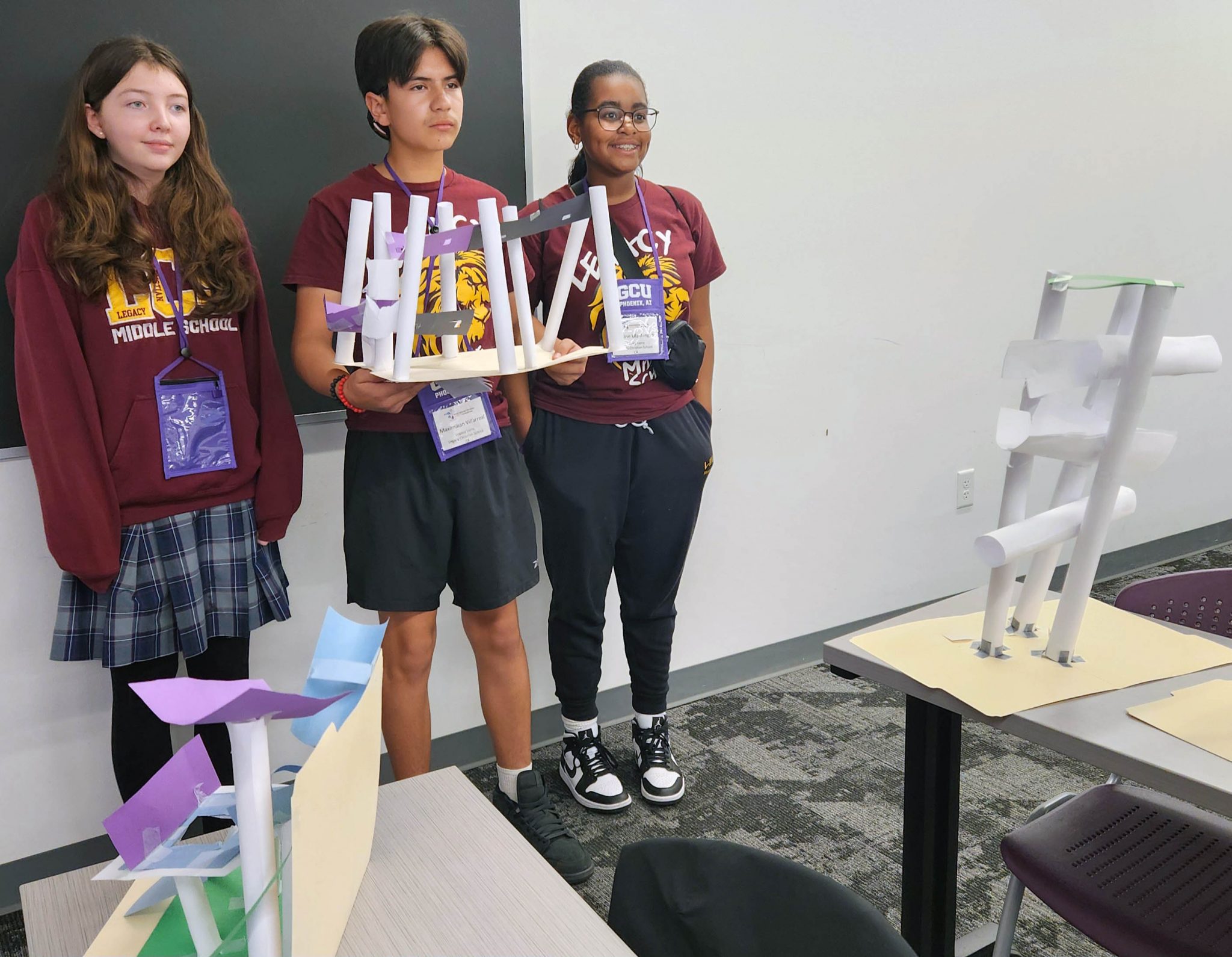 Students geared for STEM at Christian schools competition - GCU News