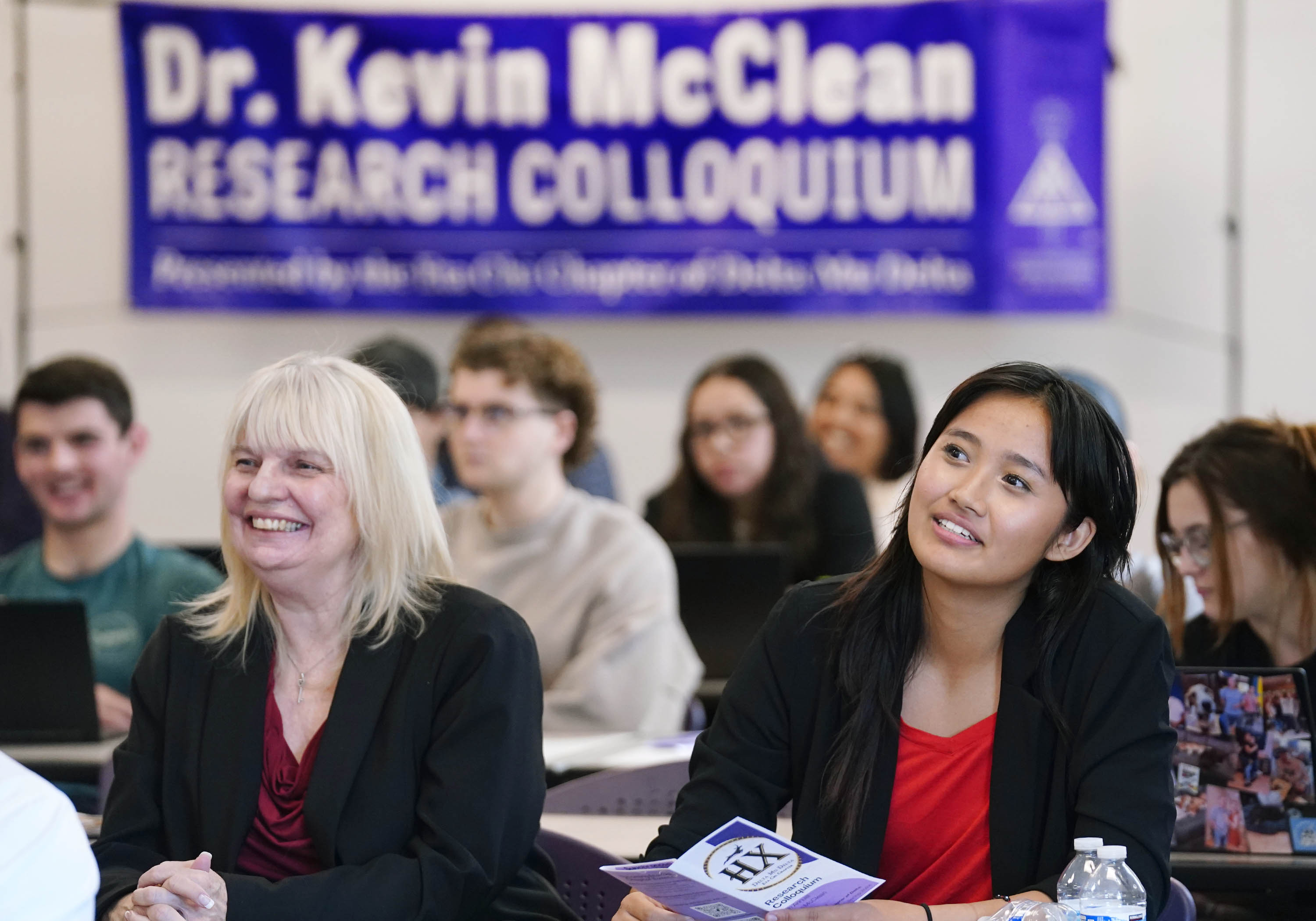 Spectrum of research revealed at annual colloquium - GCU News