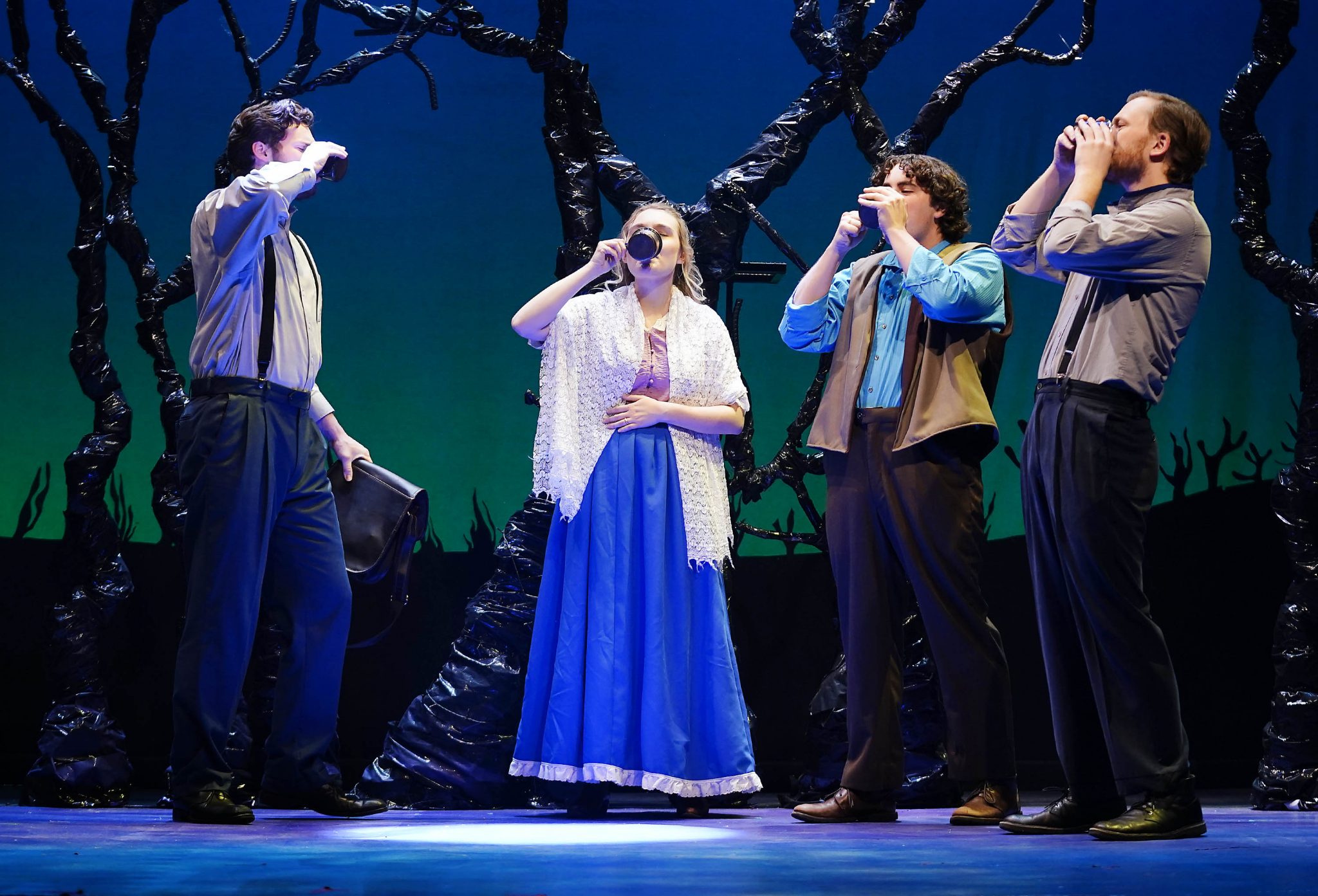 Theatre students explore meaning of time, life in 'Tuck Everlasting ...