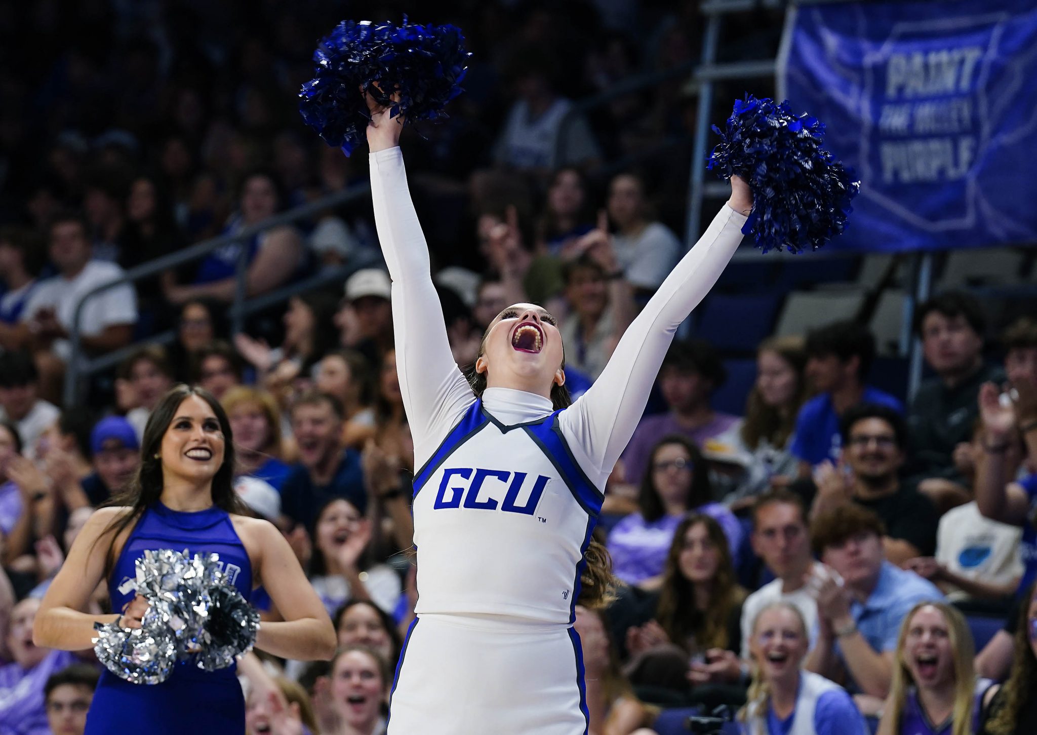 Lopes swept up by emotional ups and downs at NCAA watch parties - GCU News