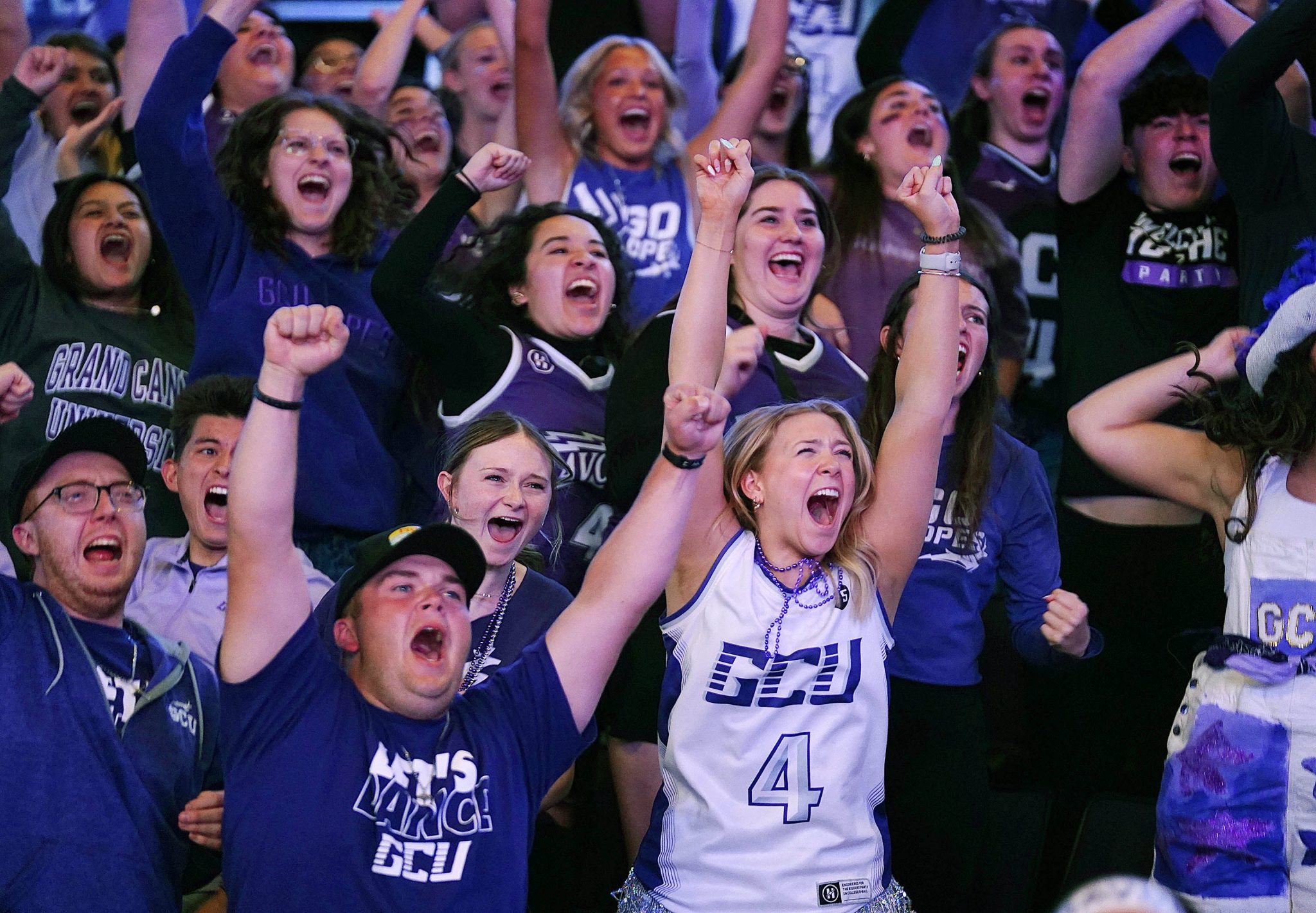 Lopes swept up by emotional ups and downs at NCAA watch parties - GCU News