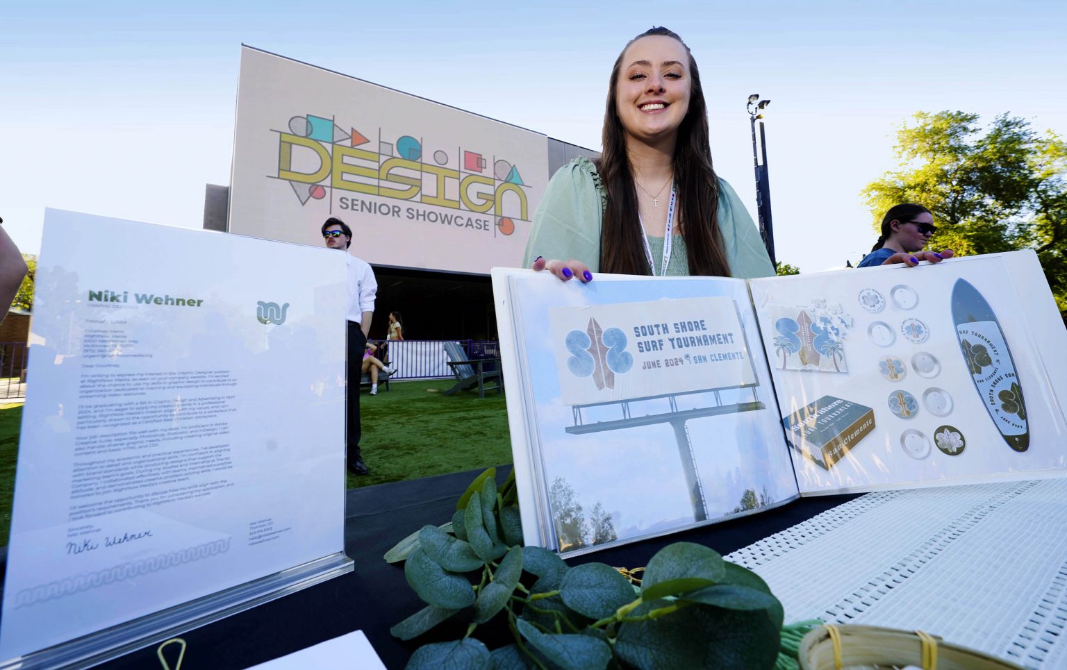 Senior Design Showcase 2024 - GCU News