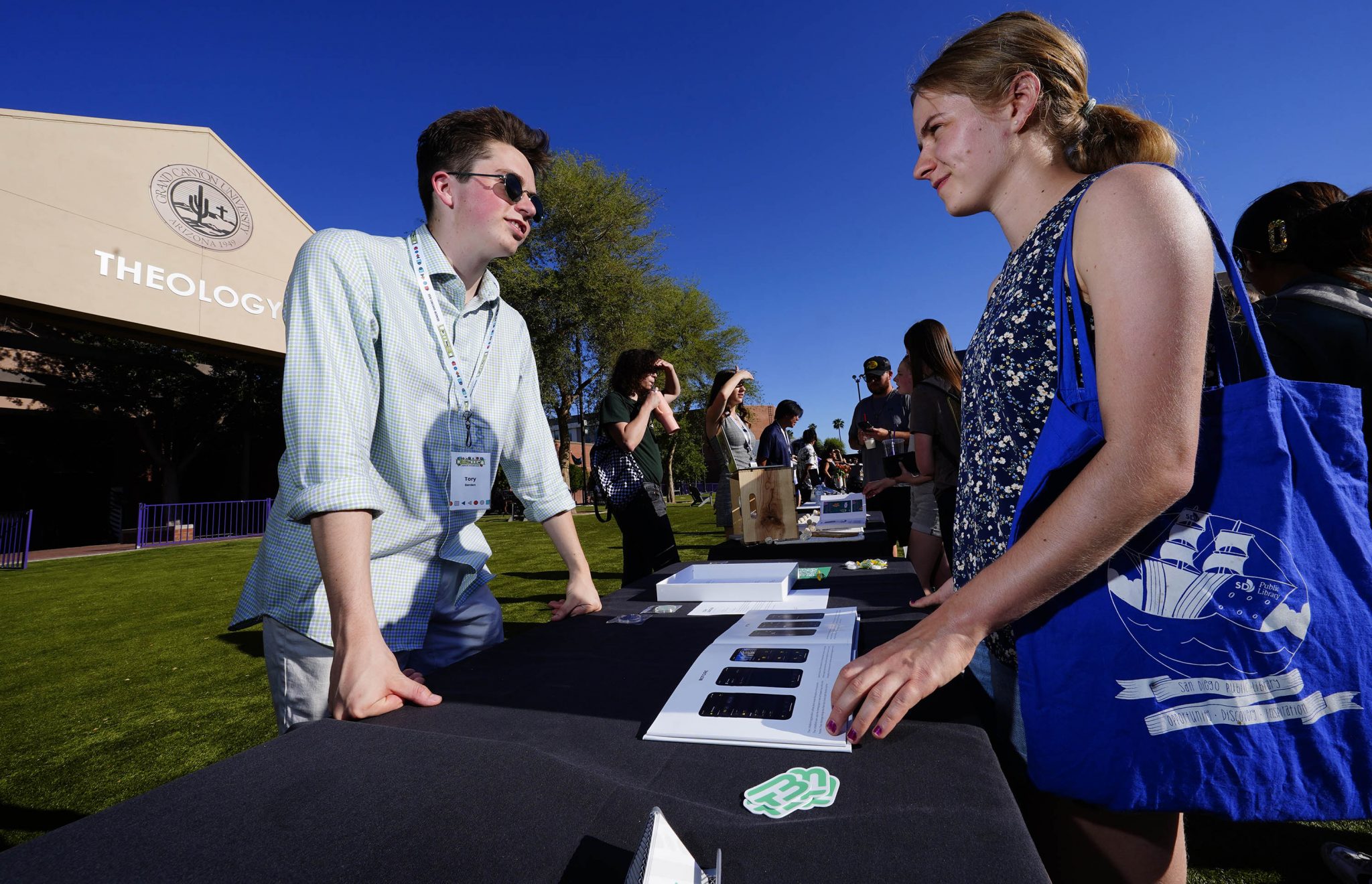 Senior Design Showcase 2024 - GCU News