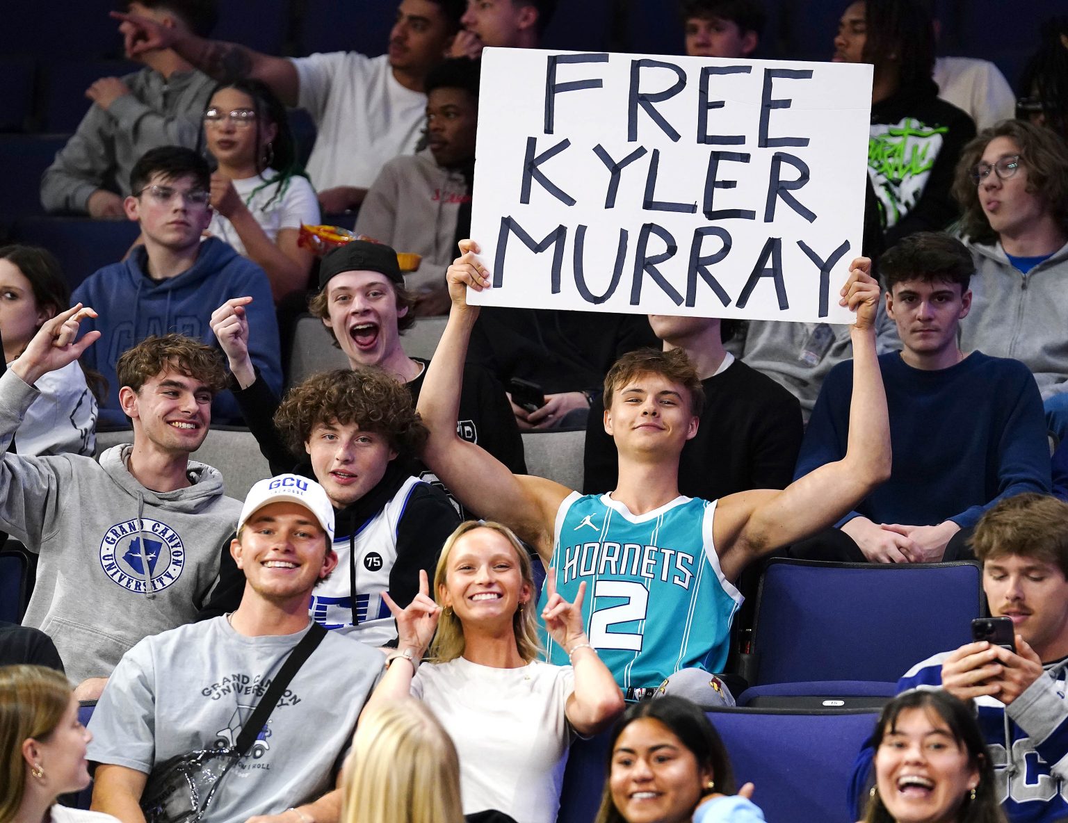 Celebrity Sweat Slam Jam basketball game - GCU News