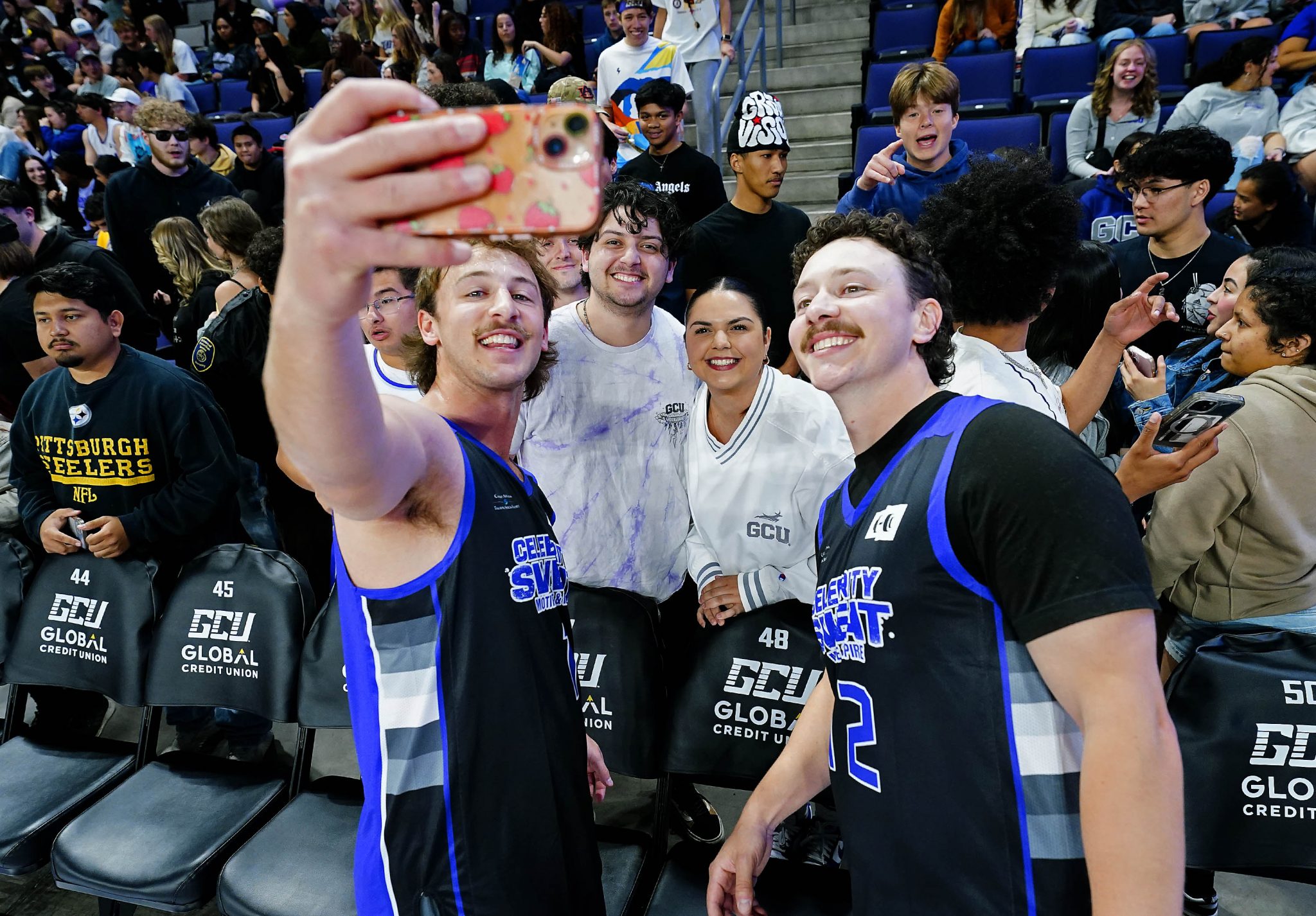 Celebrity Sweat Slam Jam basketball game - GCU News