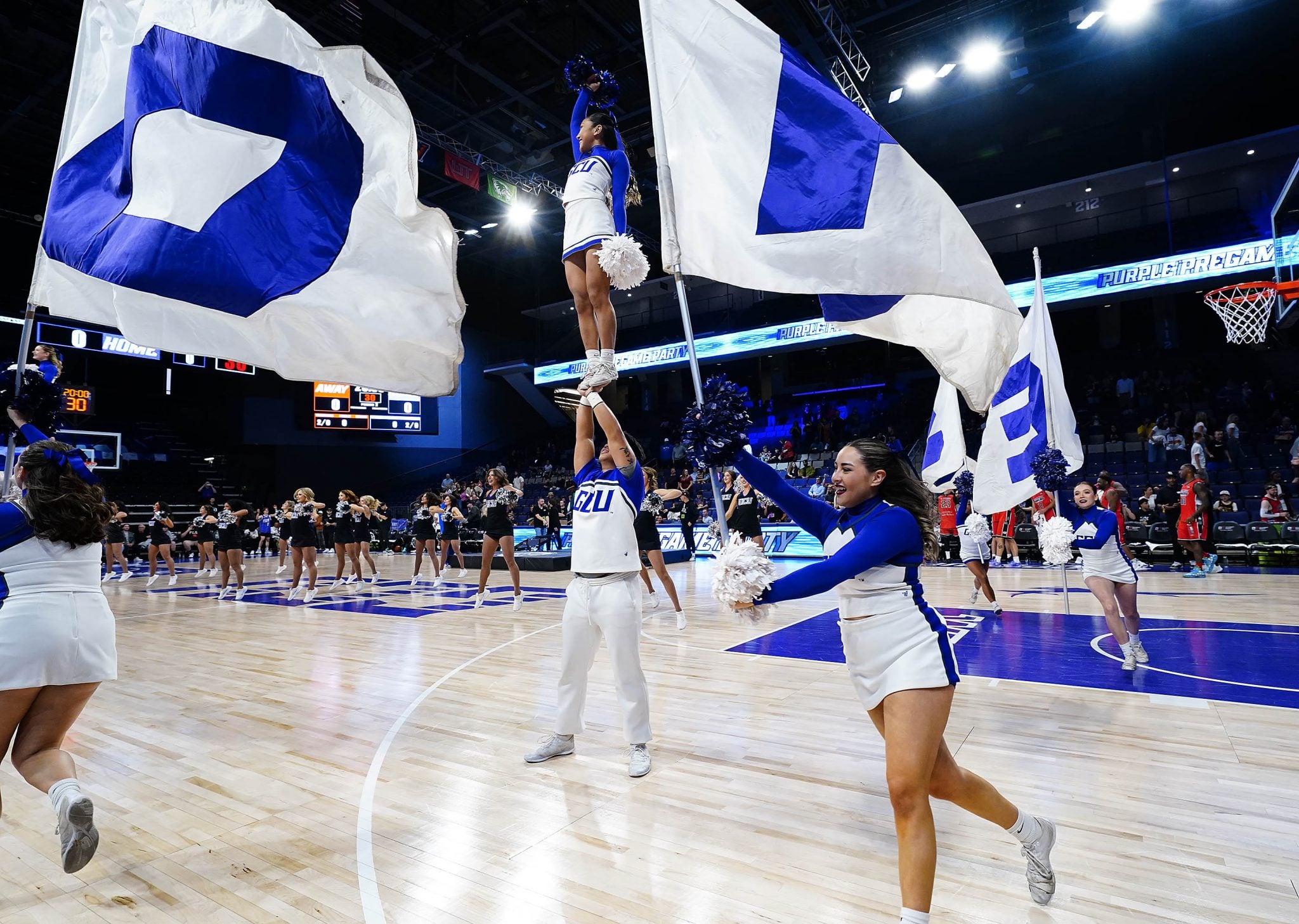 Celebrity Sweat Slam Jam basketball game - GCU News
