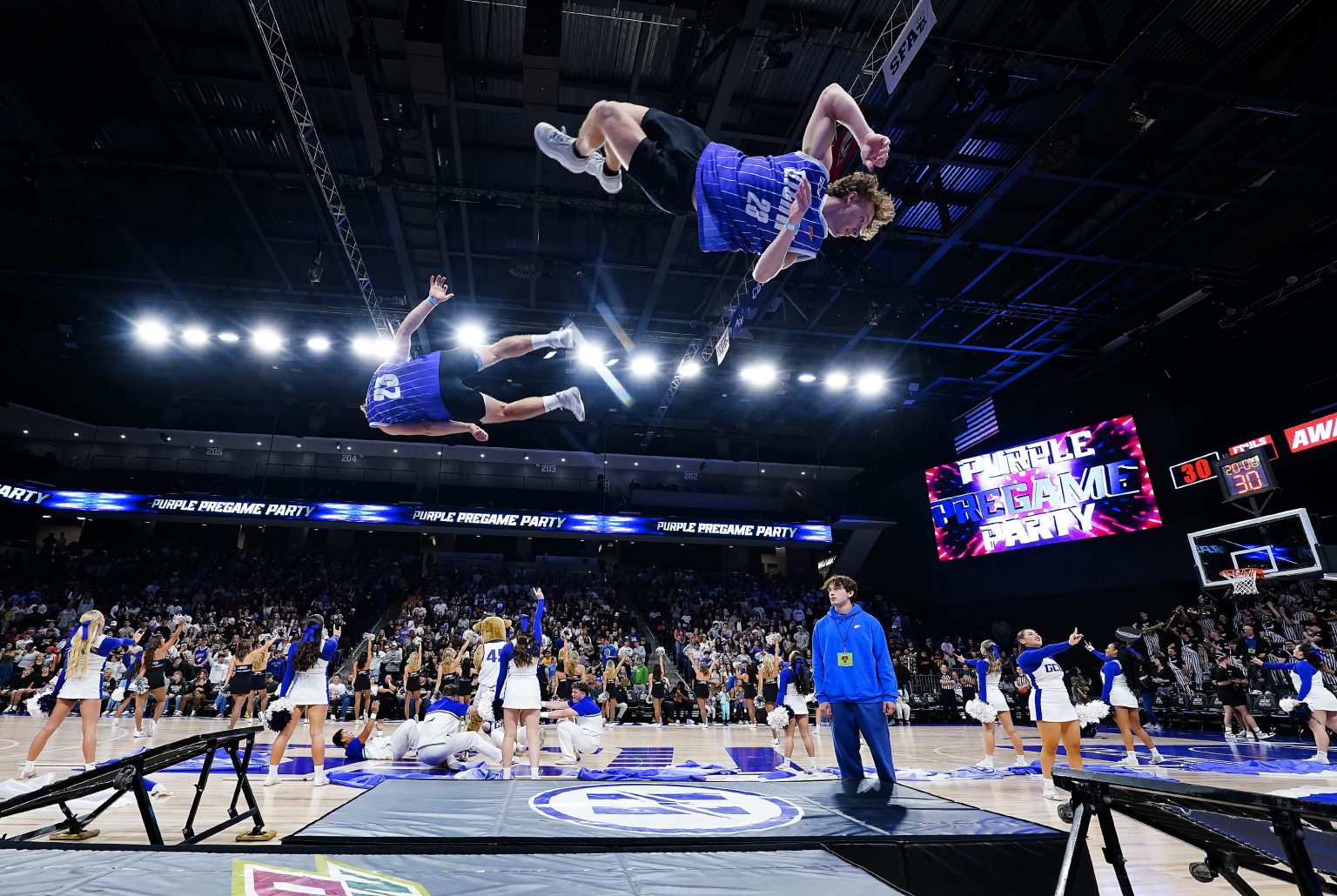 Celebrity Sweat Slam Jam basketball game - GCU News