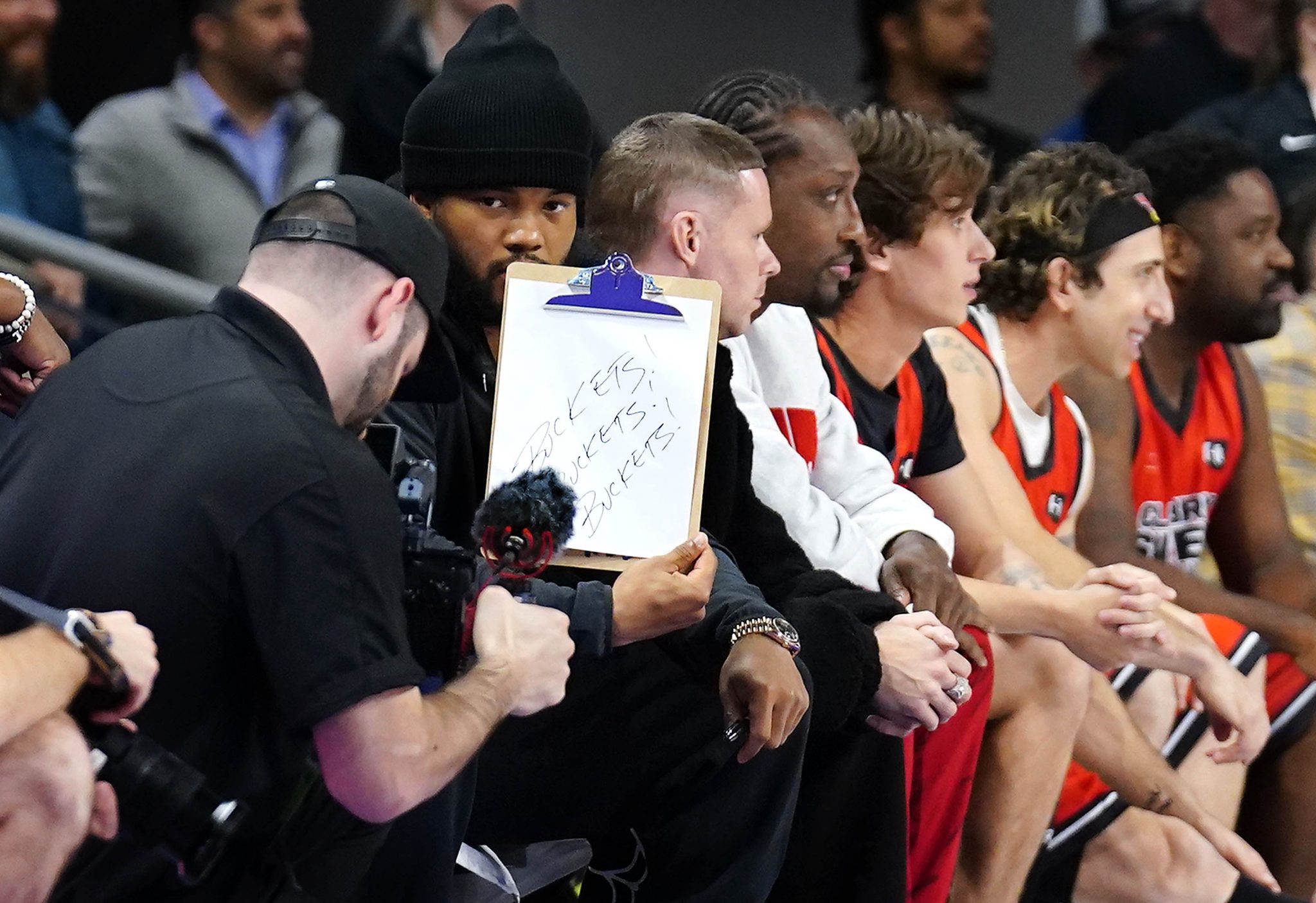 Celebrity Sweat Slam Jam basketball game - GCU News