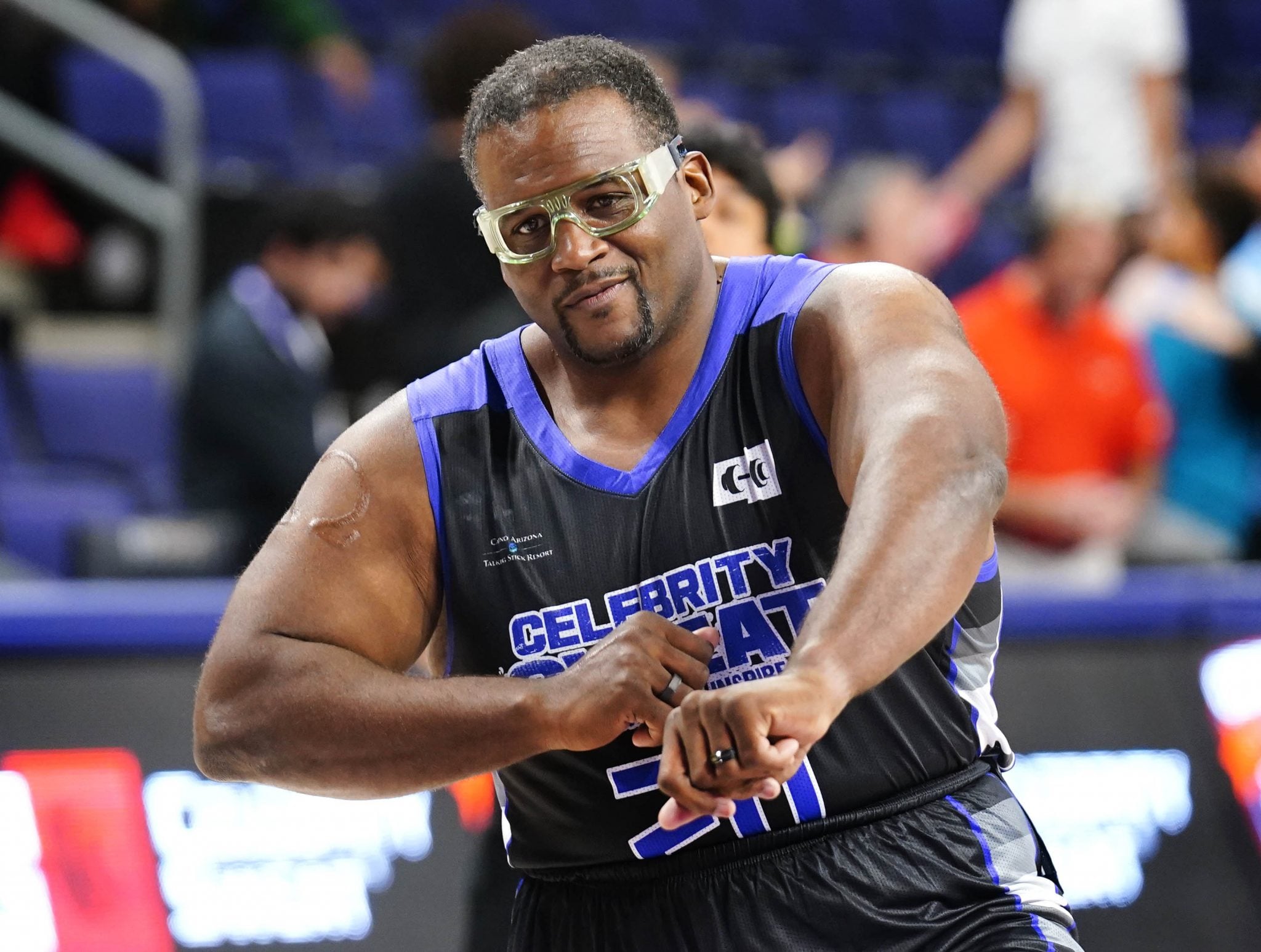 Celebrity Sweat Slam Jam basketball game - GCU News