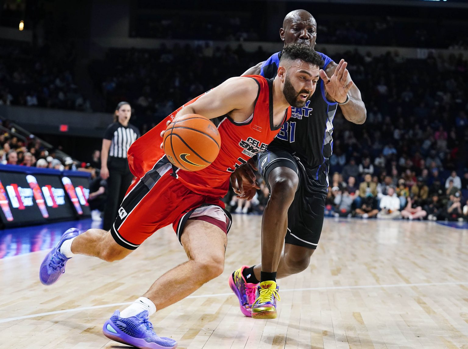 Celebrity Sweat Slam Jam basketball game - GCU News
