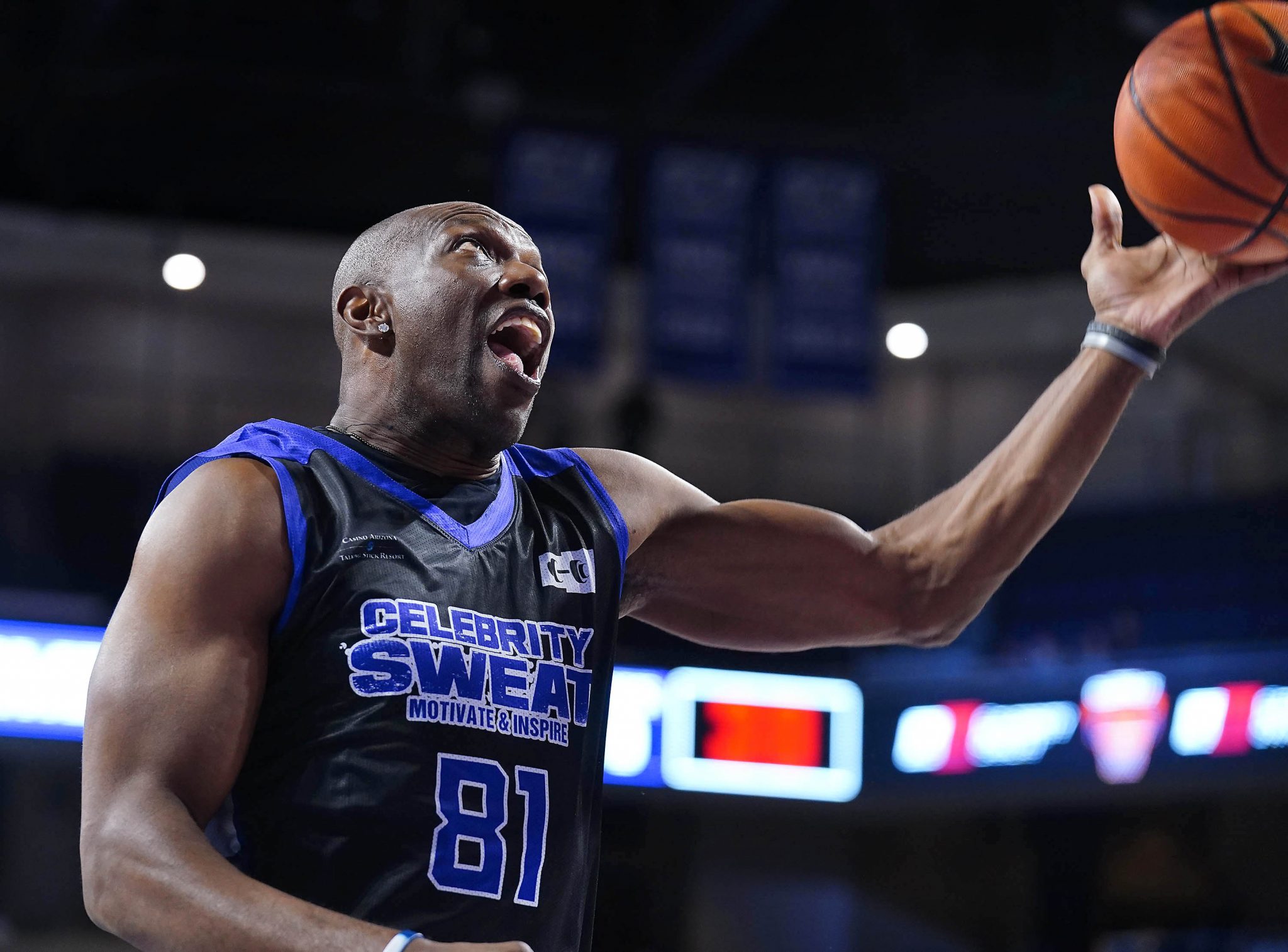 Celebrity Sweat Slam Jam basketball game - GCU News