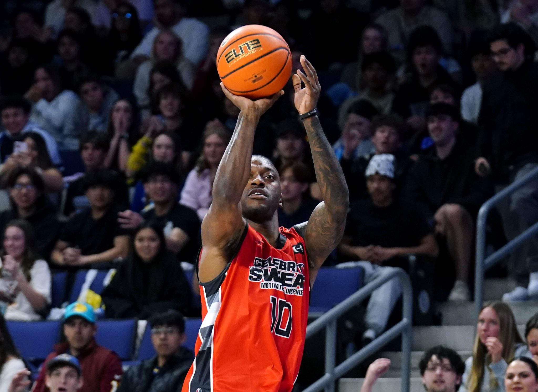 Celebrity Sweat Slam Jam basketball game - GCU News