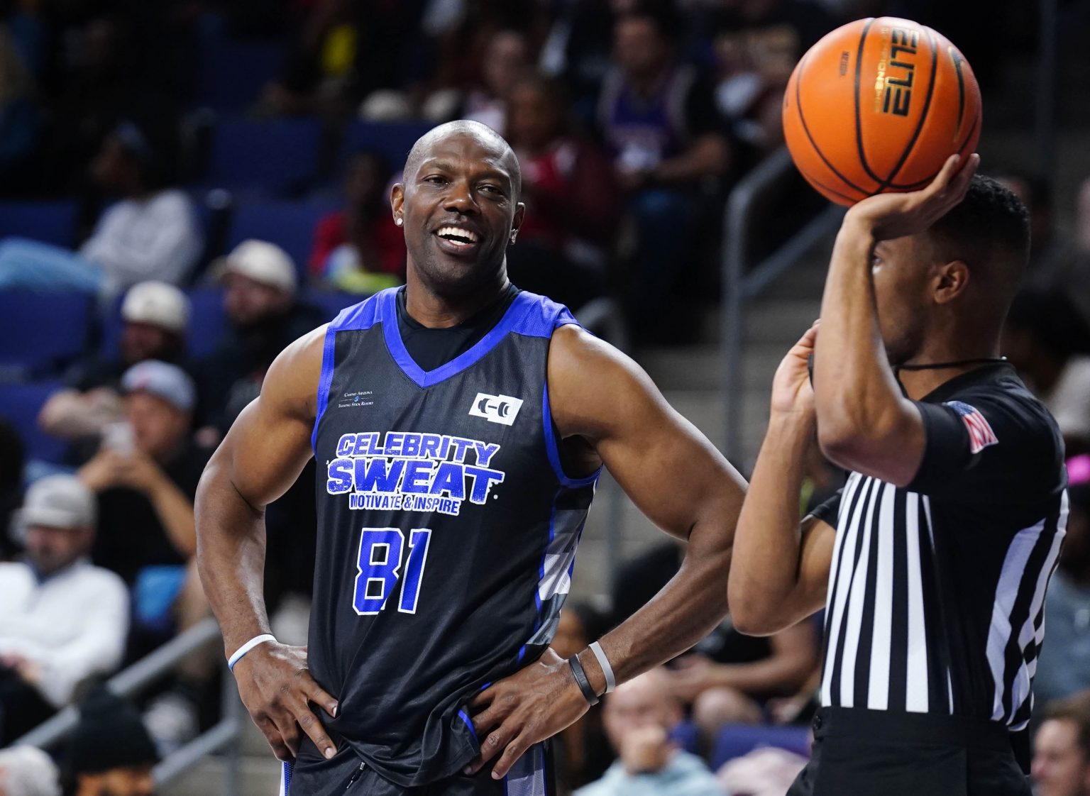 Celebrity Sweat Slam Jam basketball game - GCU News