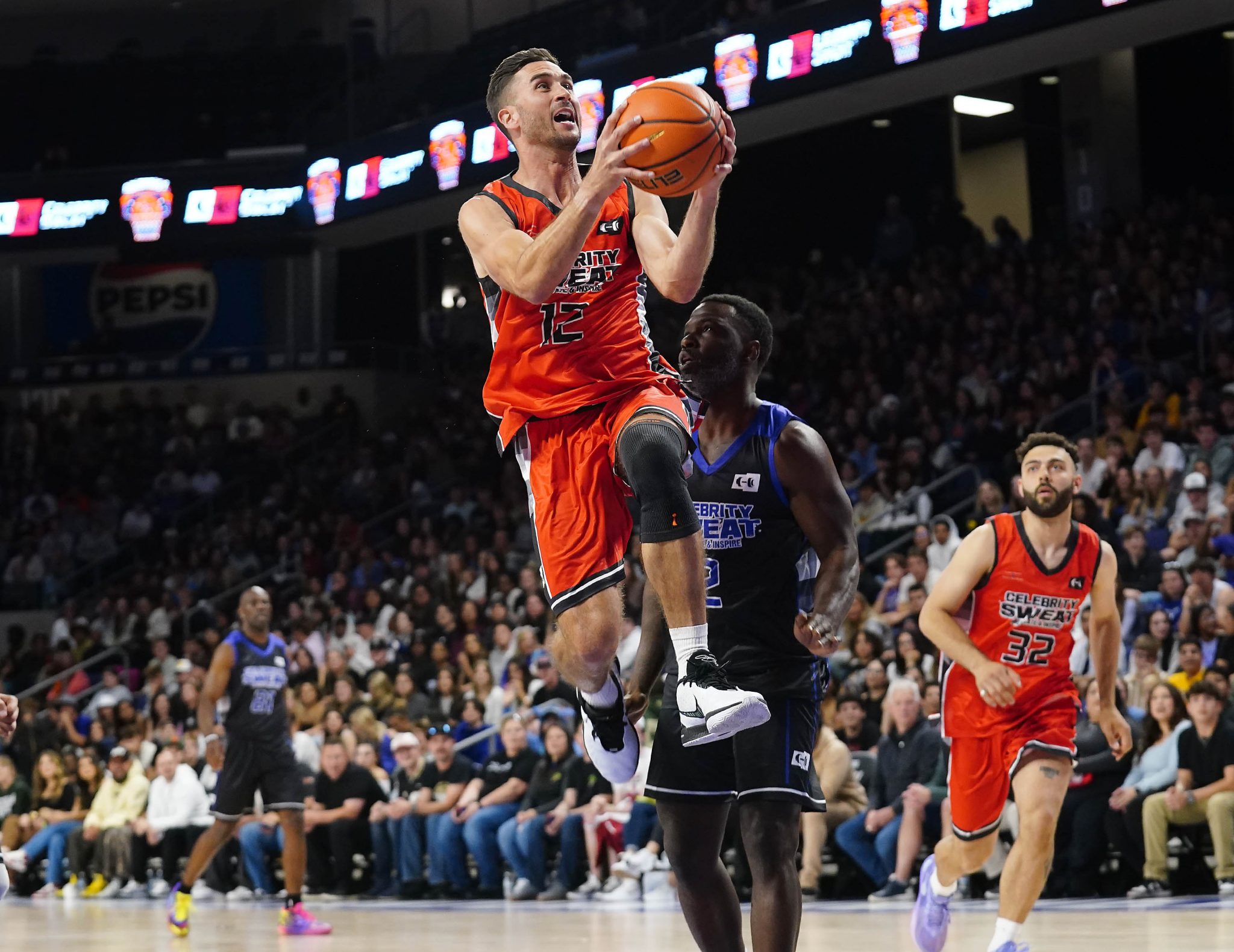 Celebrity Sweat Slam Jam basketball game - GCU News