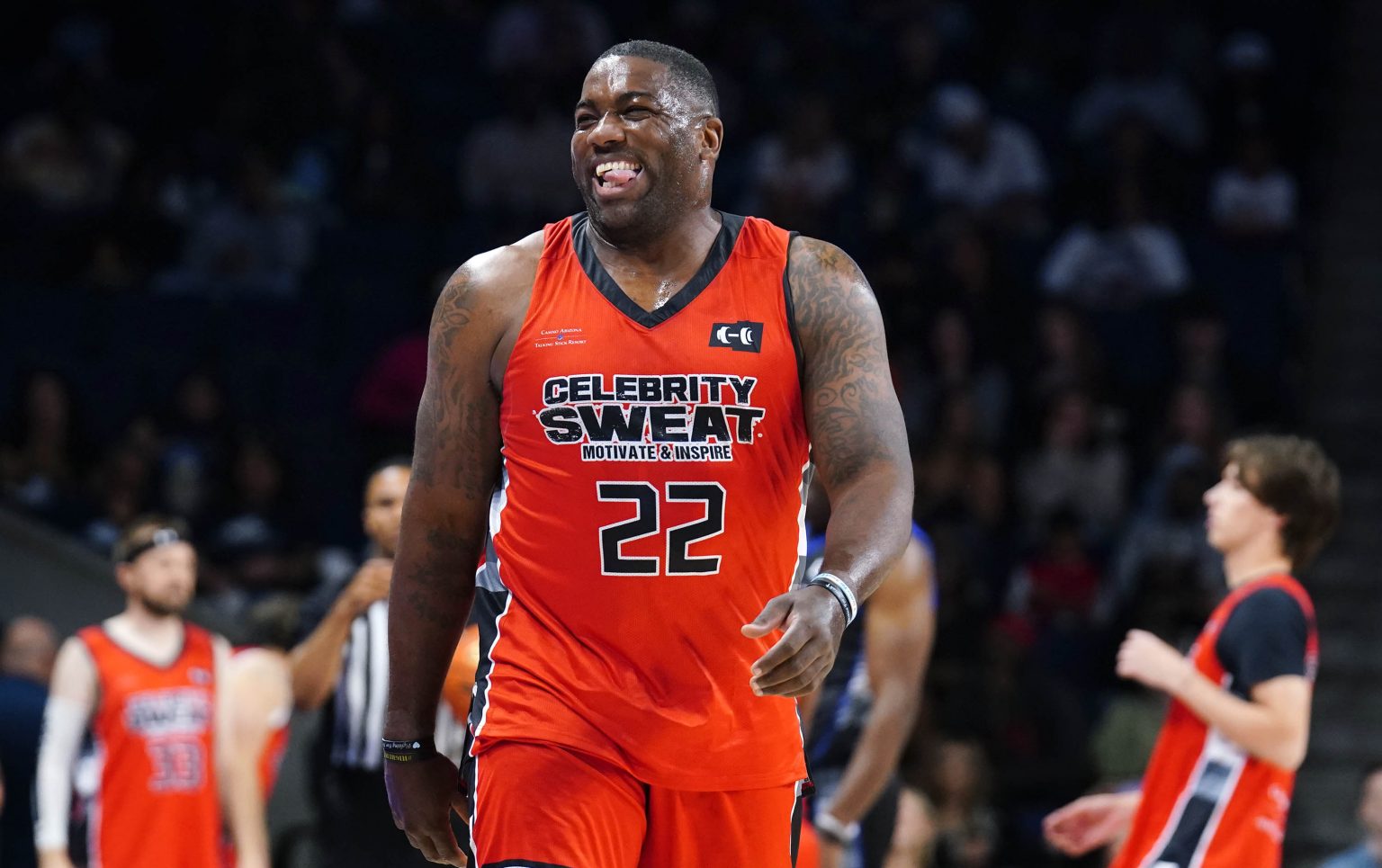 Celebrity Sweat Slam Jam basketball game - GCU News