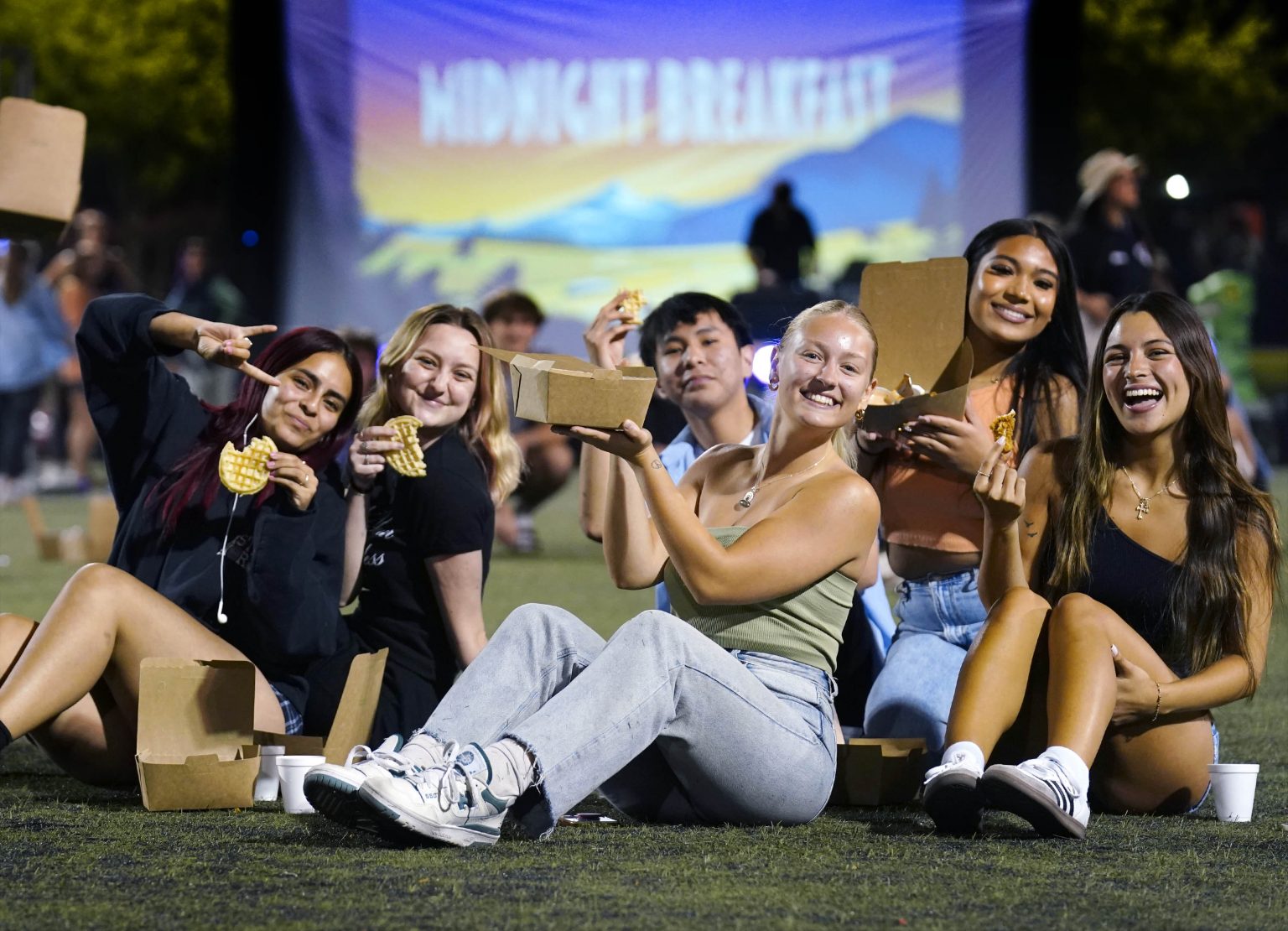 Midnight Breakfast, spring 2024 - GCU News