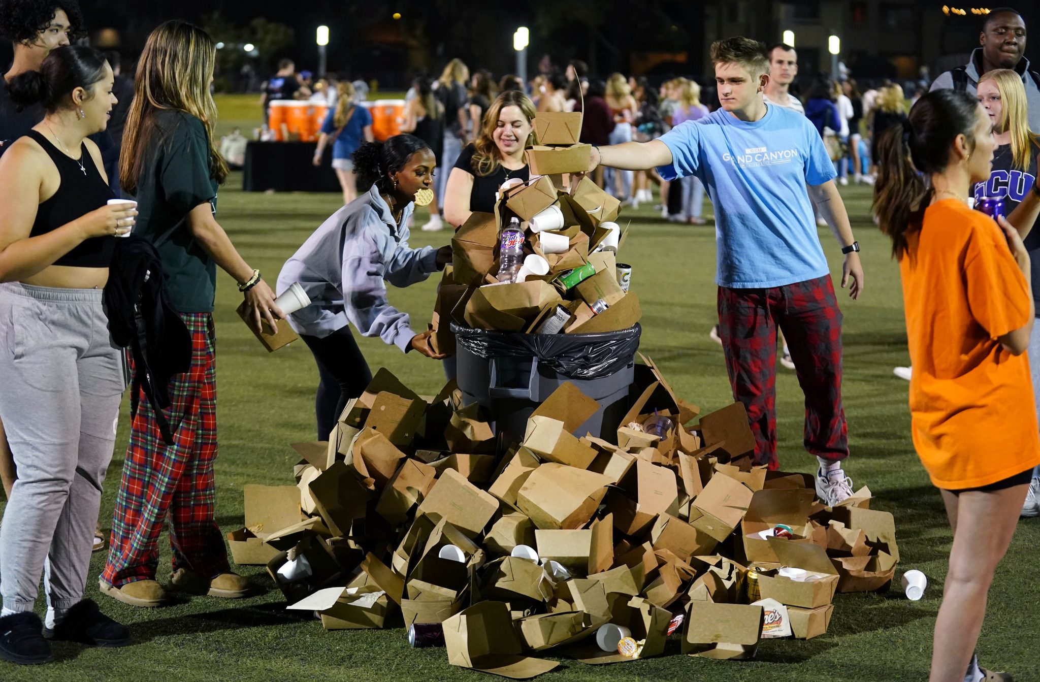 Midnight Breakfast, spring 2024 - GCU News