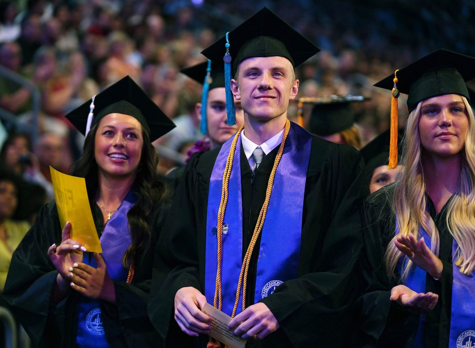 Spring 2024 Commencement (traditional): Friday afternoon ceremony - GCU ...