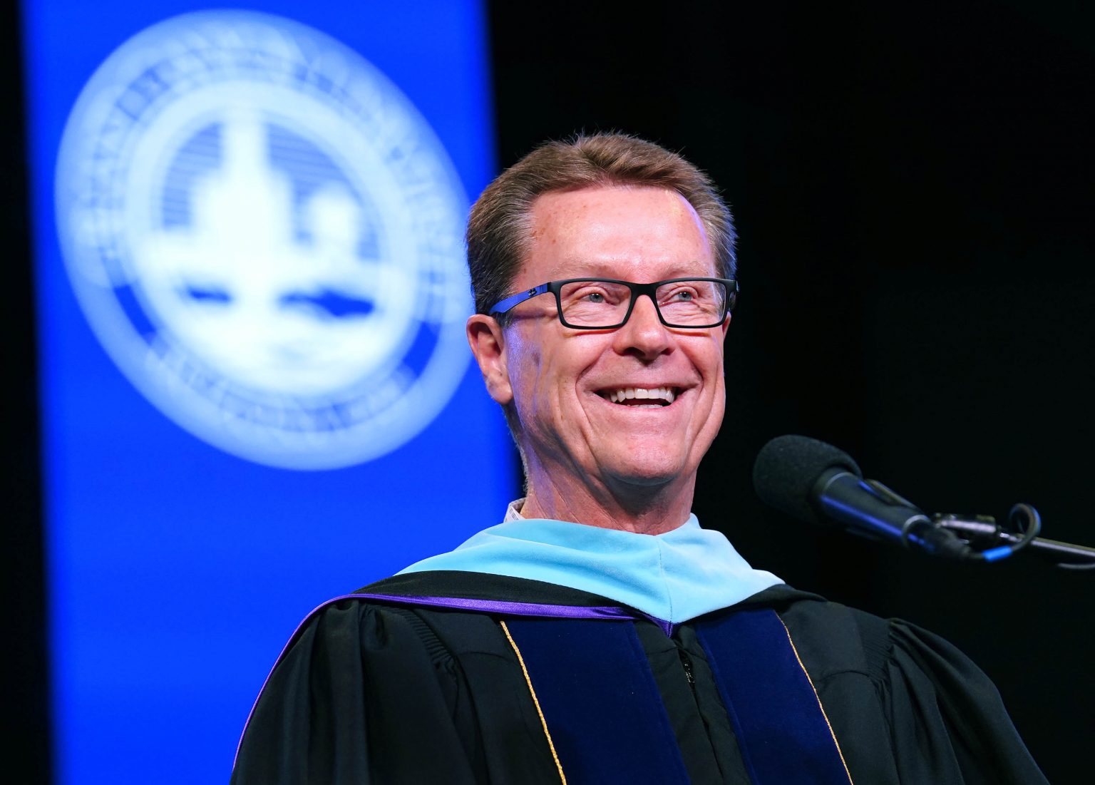 Spring 2024 Commencement (traditional): Friday evening ceremony - GCU News