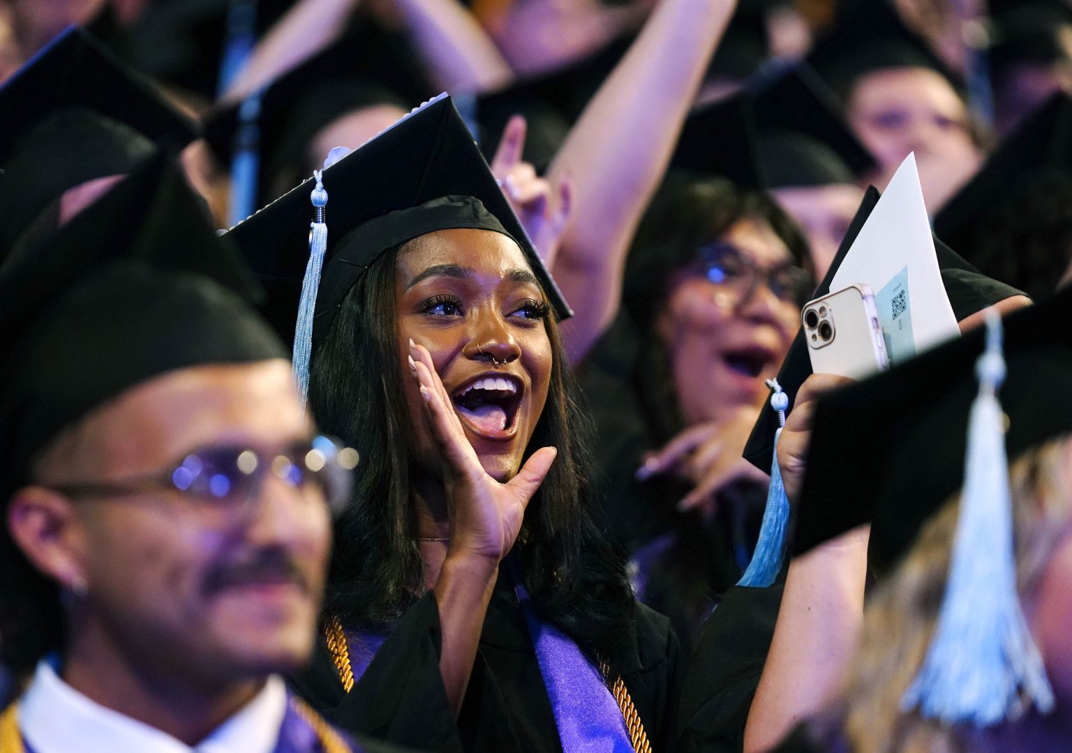 Spring 2024 Commencement (traditional): Friday evening ceremony - GCU News
