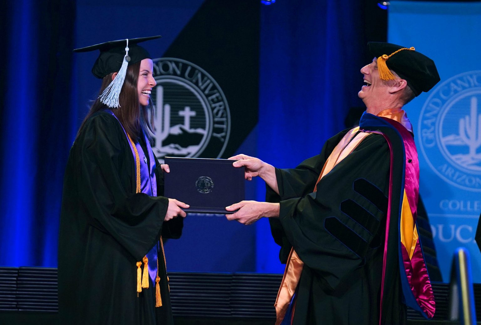 Spring 2024 Commencement (traditional): Friday evening ceremony - GCU News