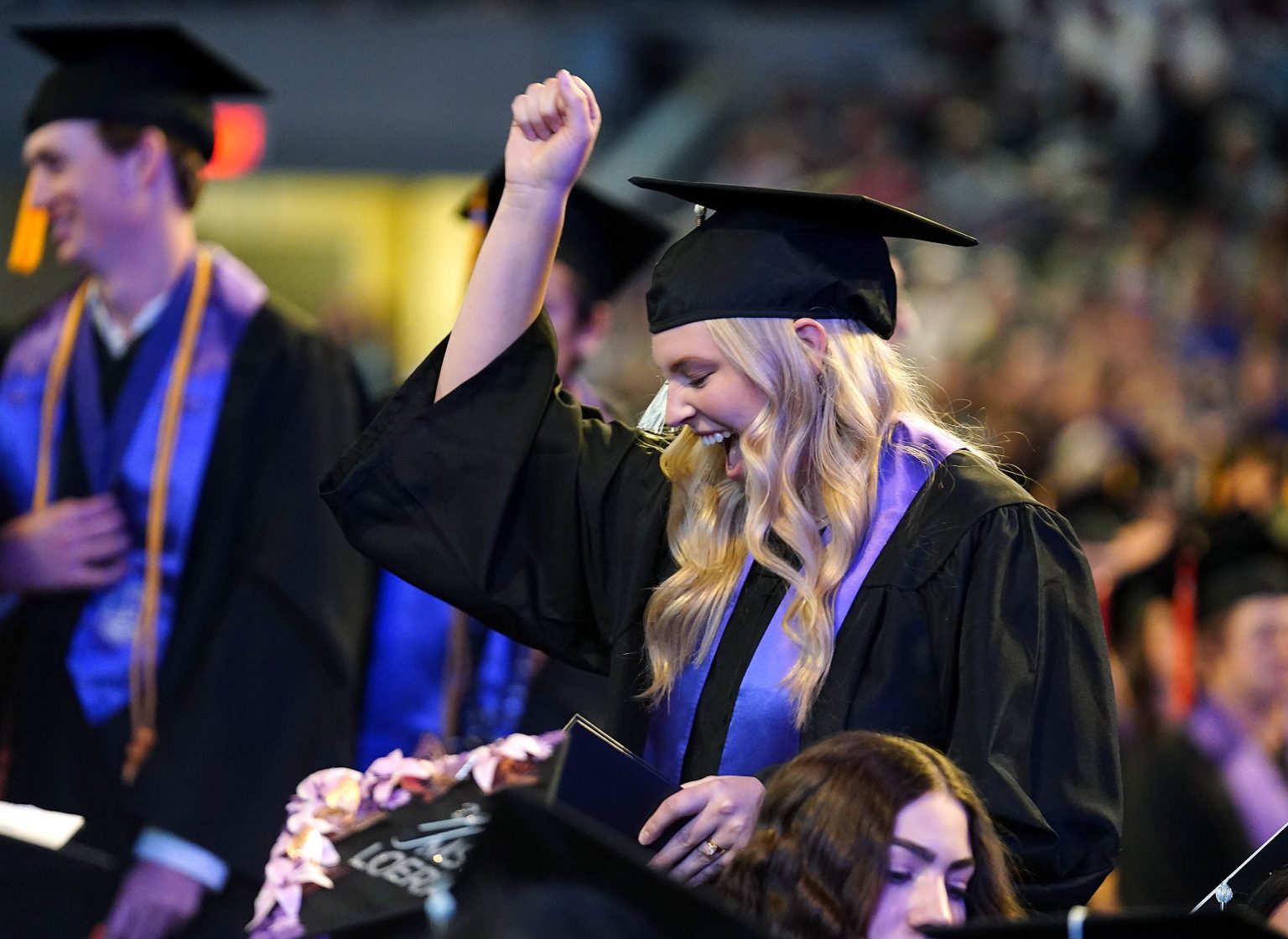 Spring 2024 Commencement (traditional): Friday evening ceremony - GCU News